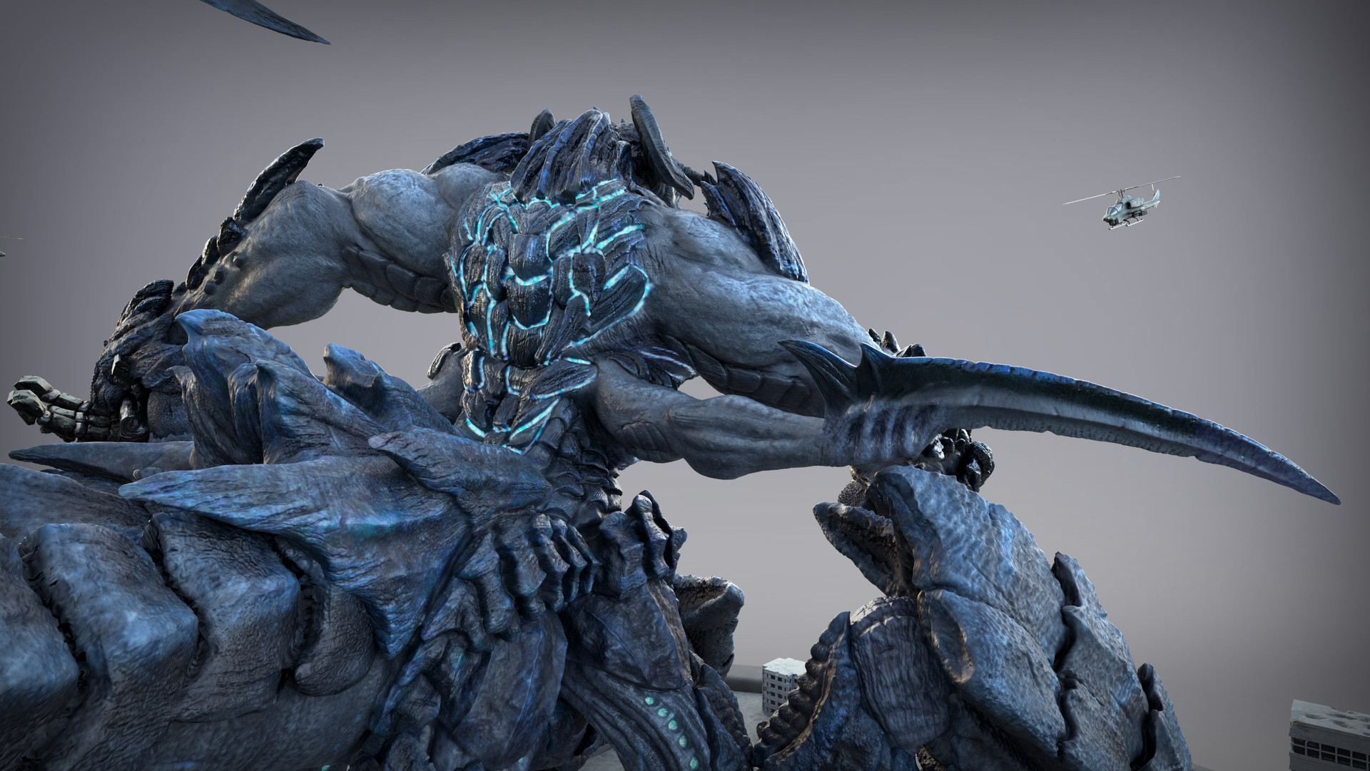 Pacific Rim Kaiju Crab