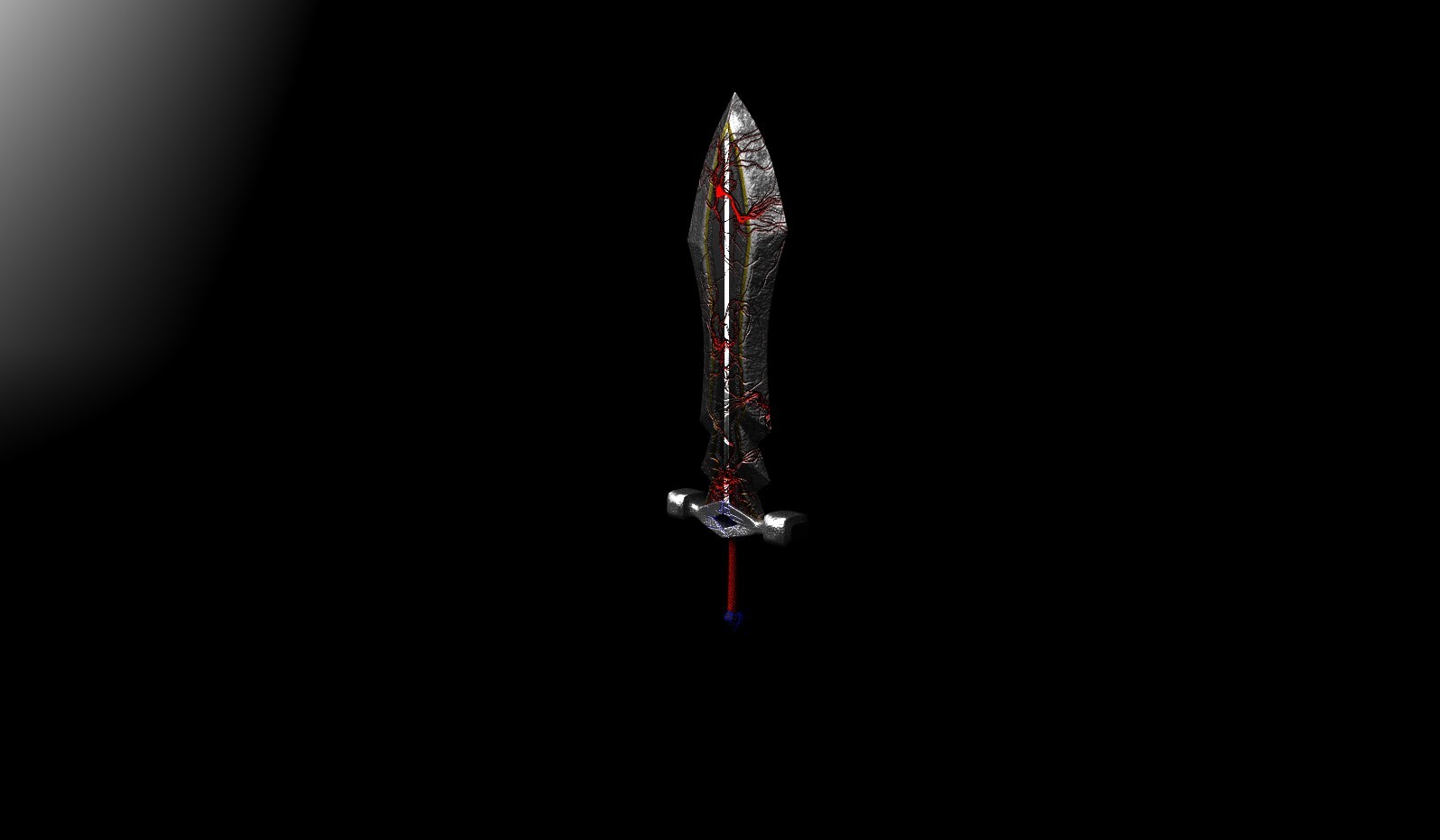 ArtStation - Corrupted Excalibur