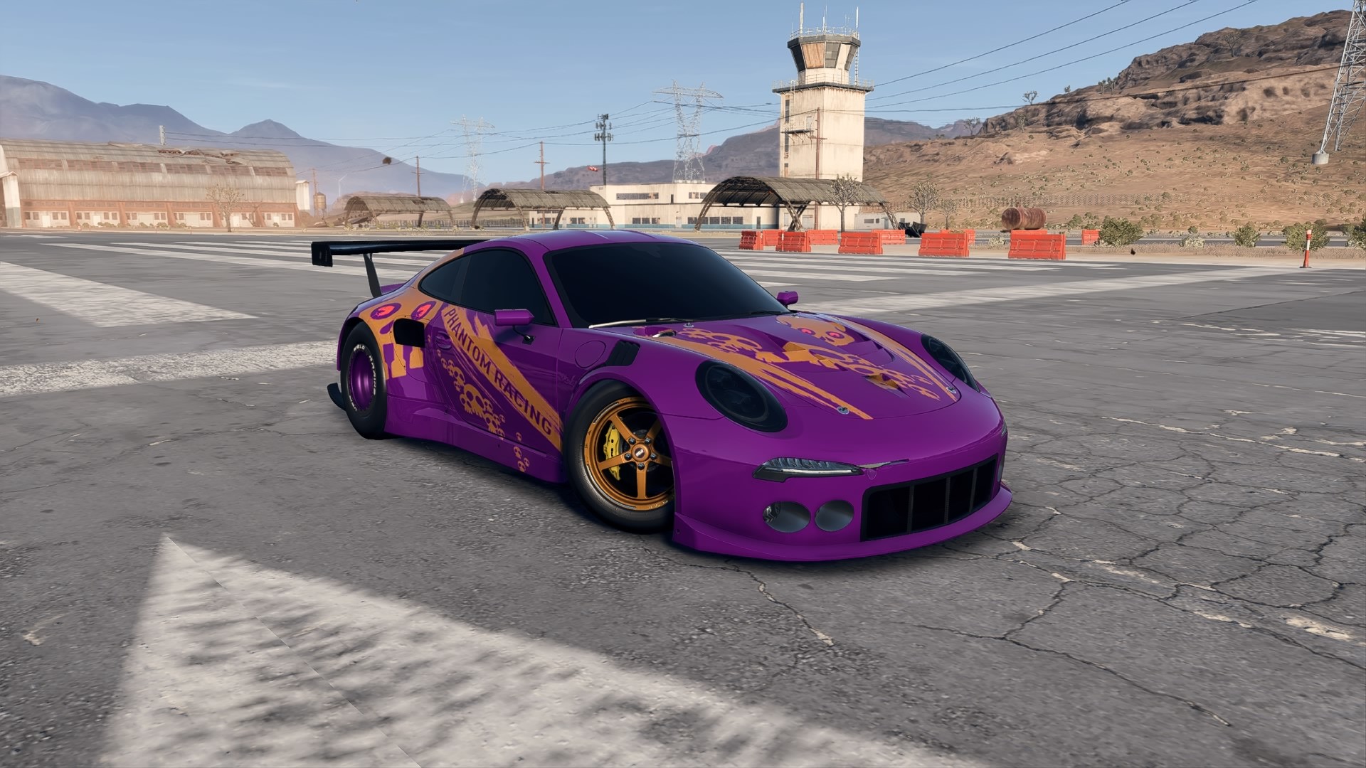 ArtStation - Phantom Racing Division- Porsche GT3 RS