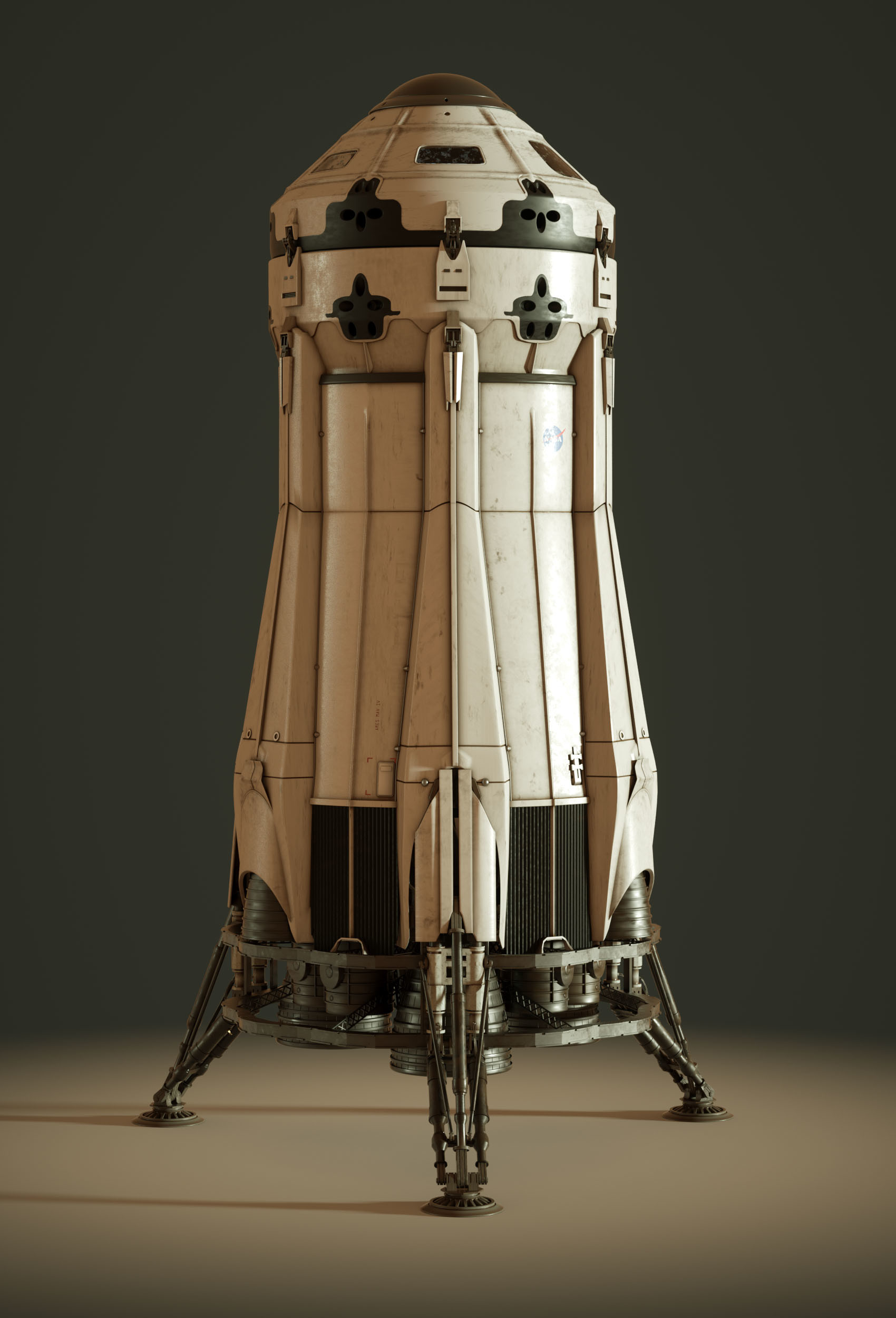 ArtStation - Ares IV MAV