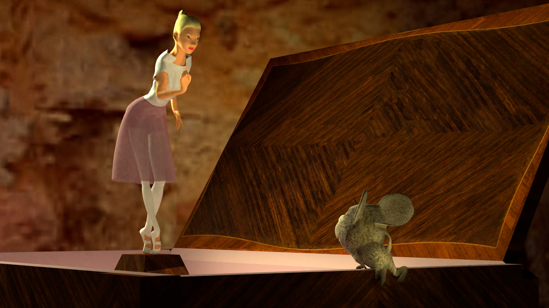 ArtStation - LOVE SOURIS