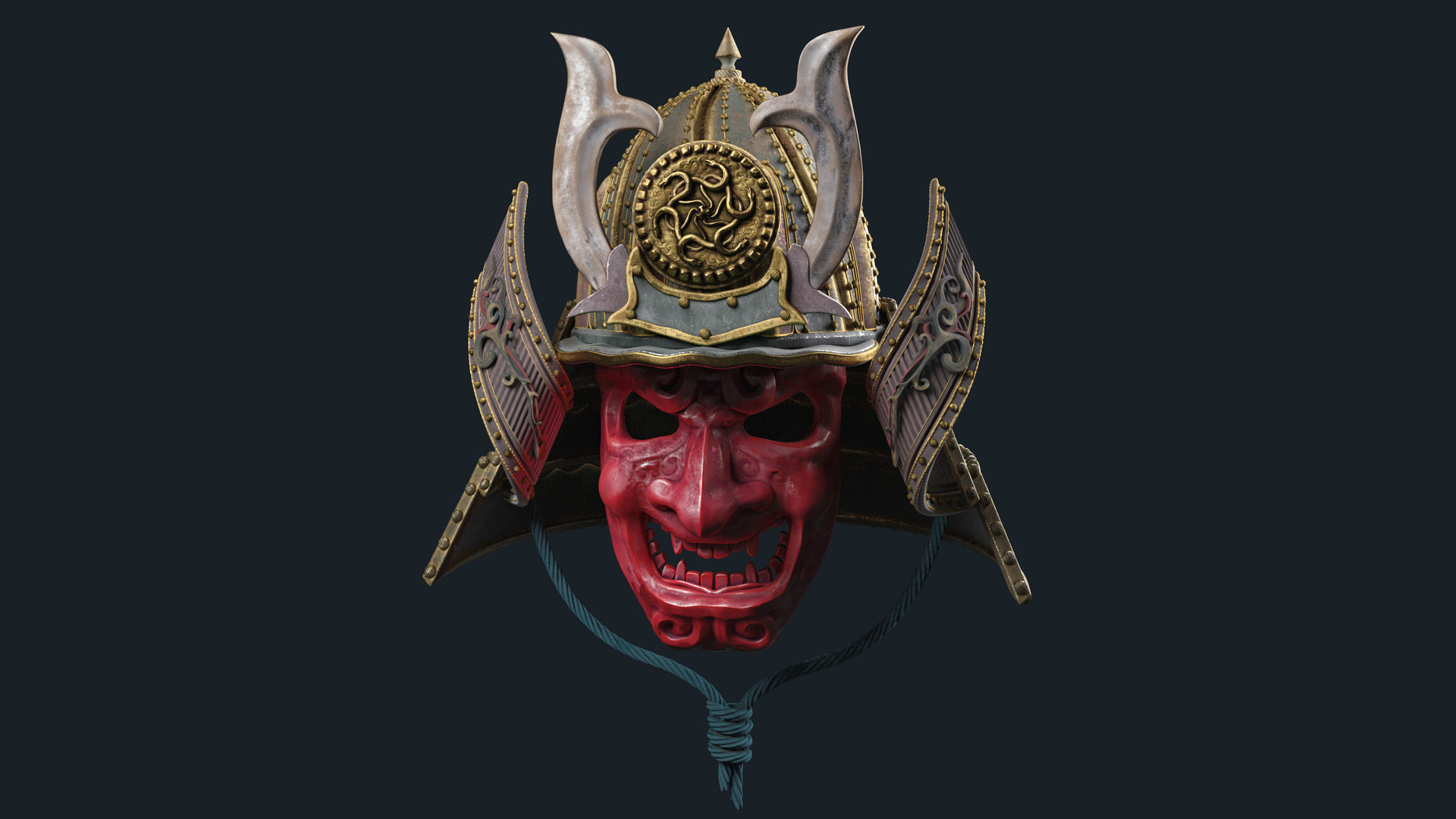 ArtStation - Samurai Mask