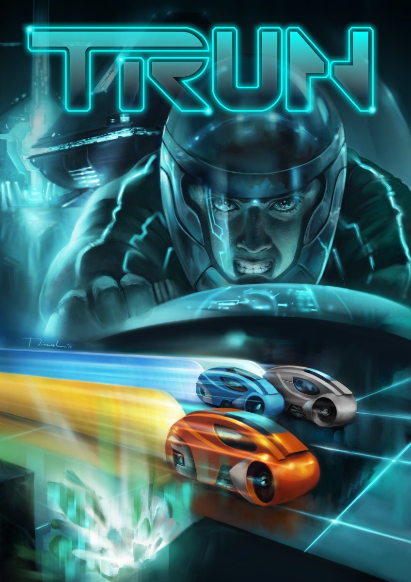 ArtStation - Trun Videogame Cover