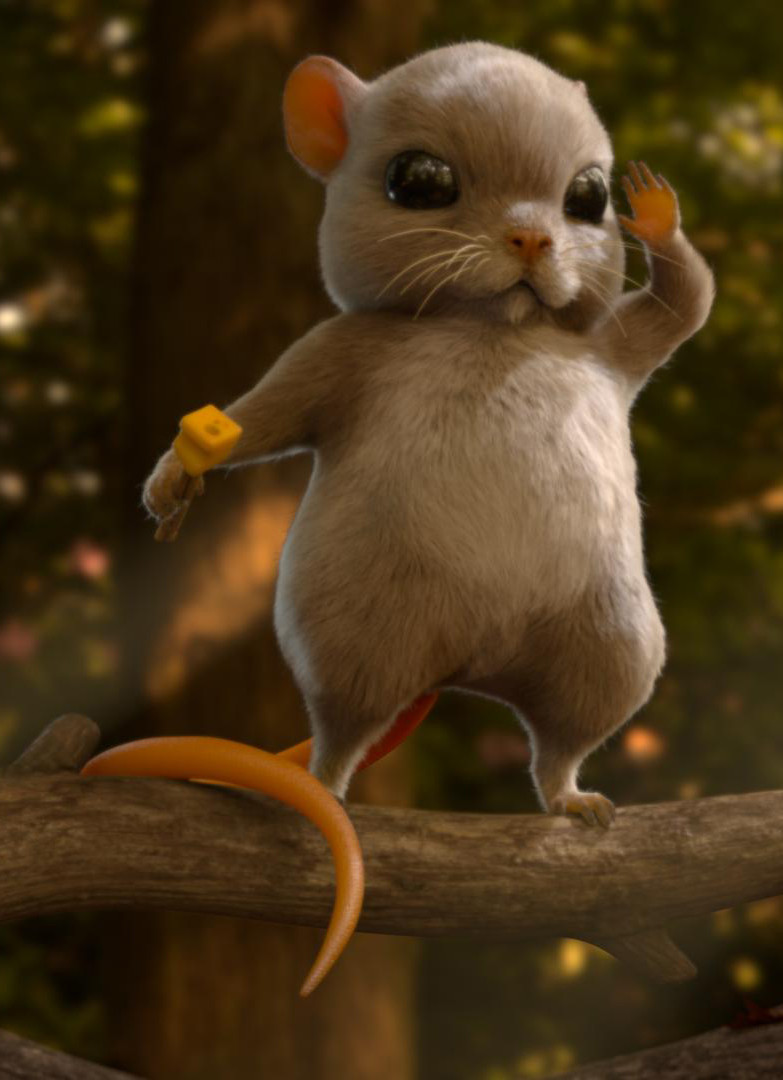 ArtStation - Mouse on the lookout