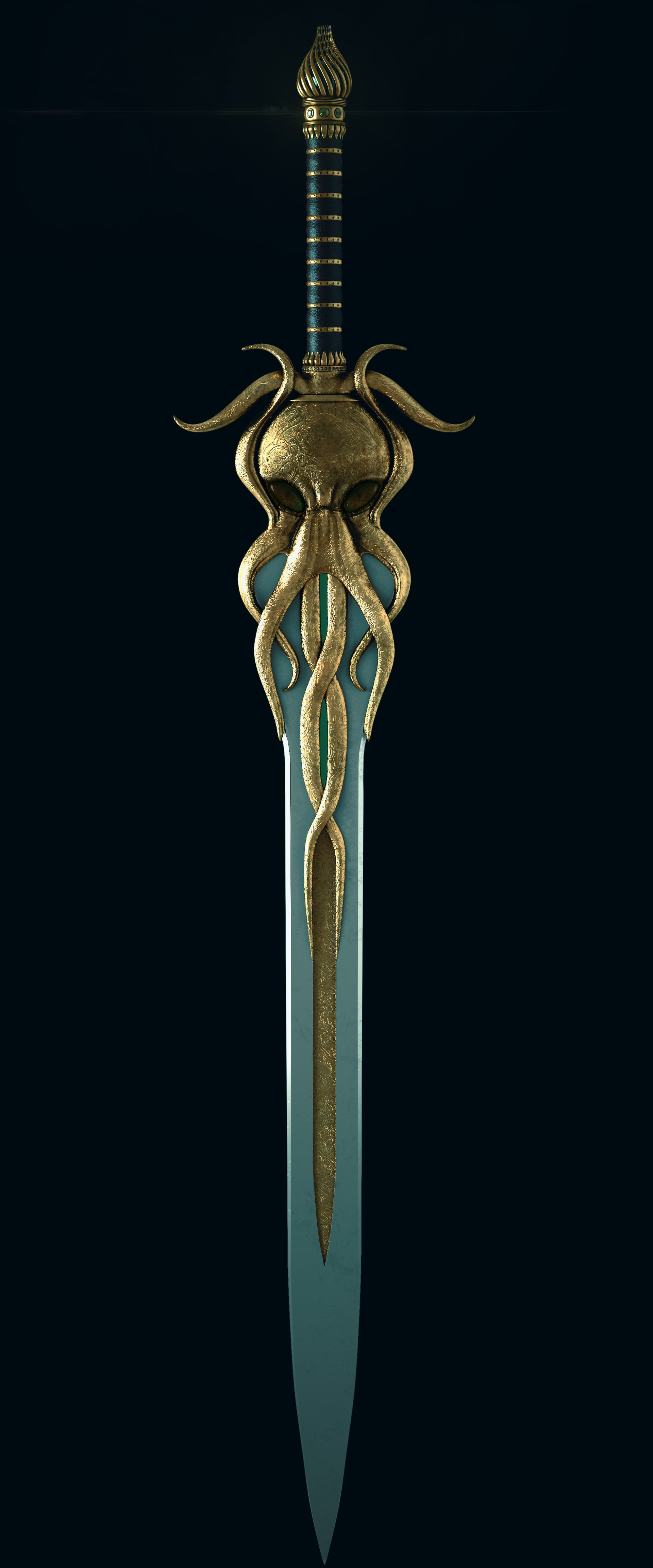 ArtStation - Sword of Cthulhu
