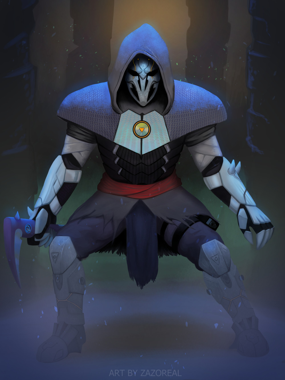 ArtStation - Neo Reaper Overwatch design