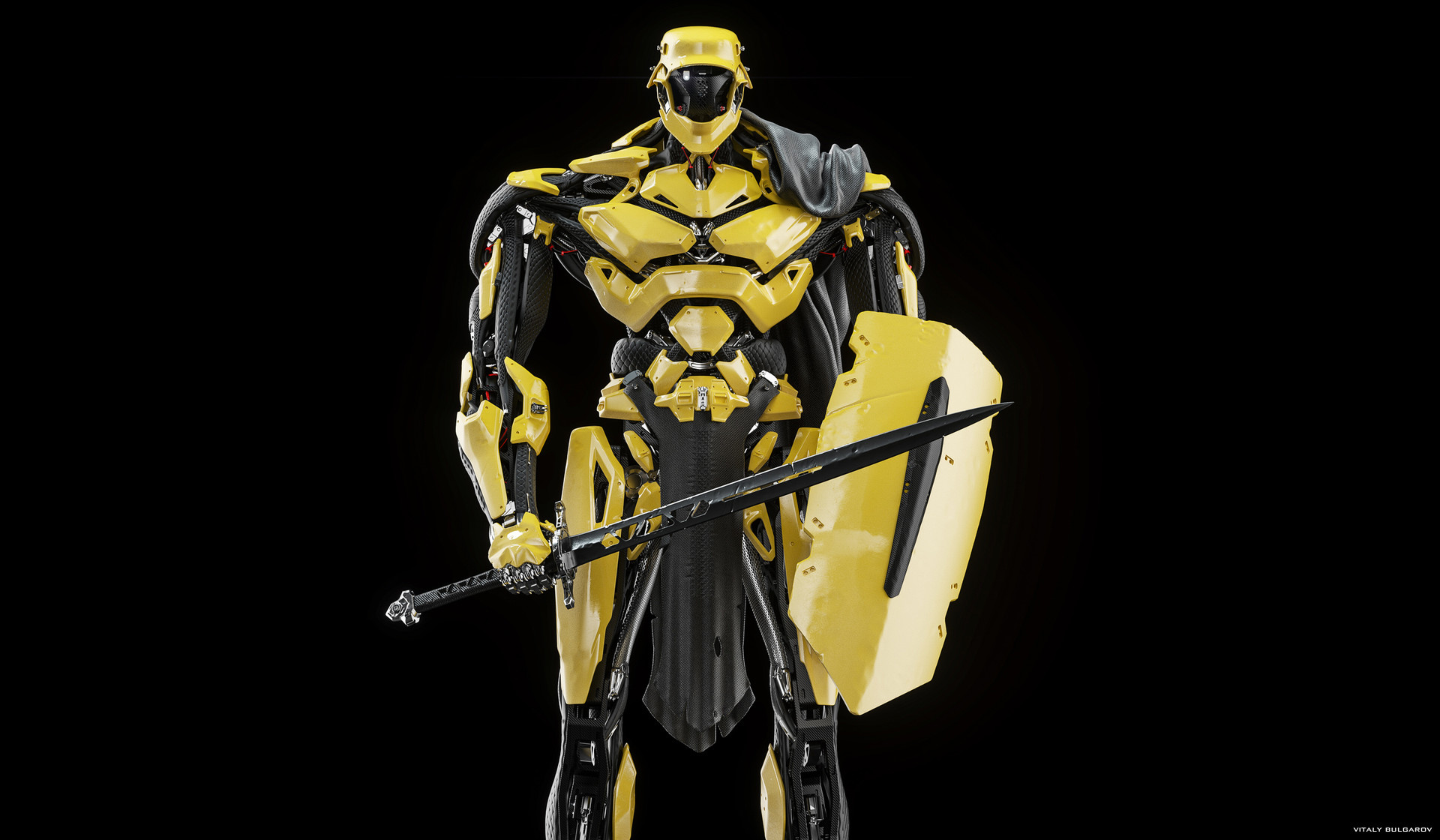 Vitaly Bulgarov - Gladiator