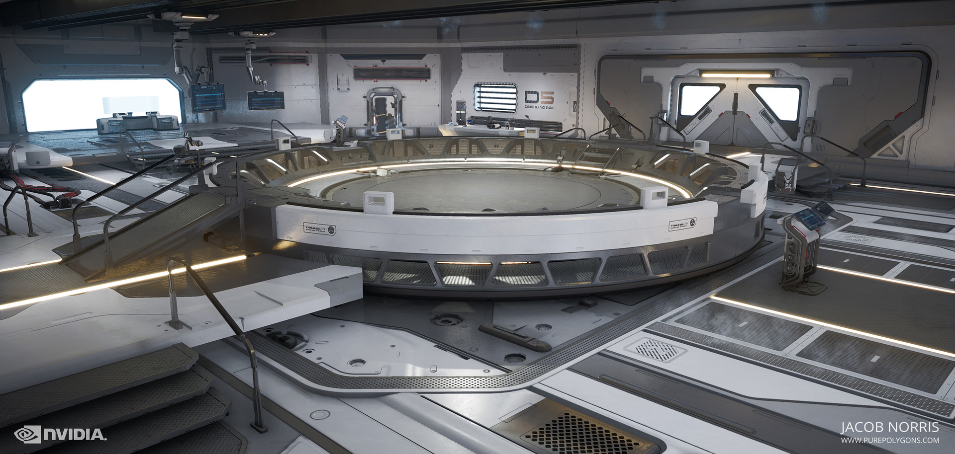 Jacob Norris - Nvidia - Holodeck Lab Environment & Materials