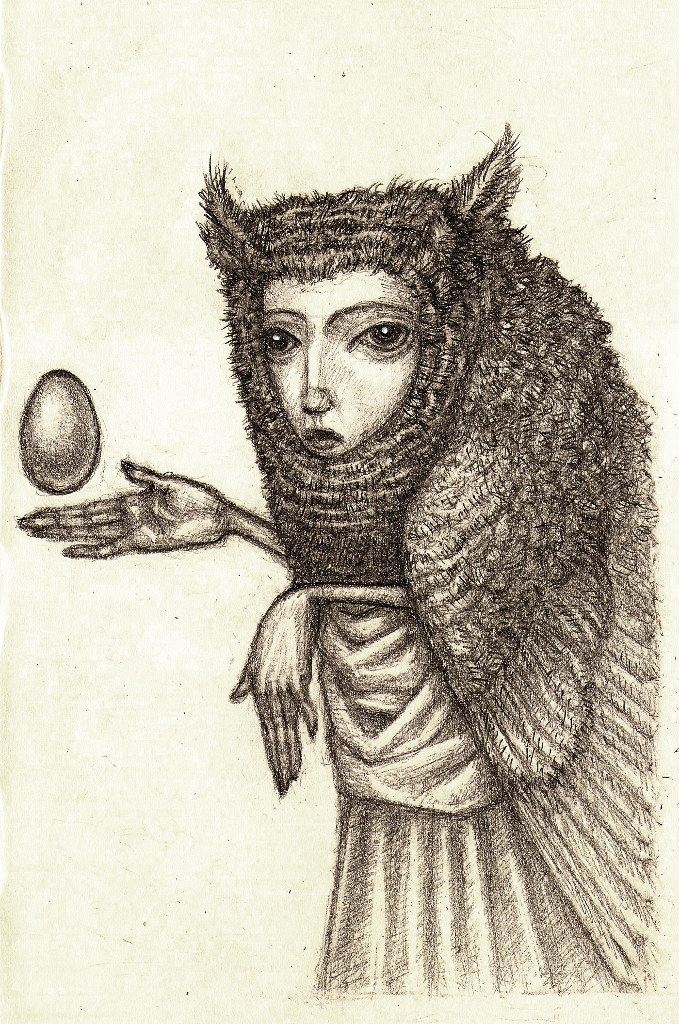 ArtStation - Bird woman