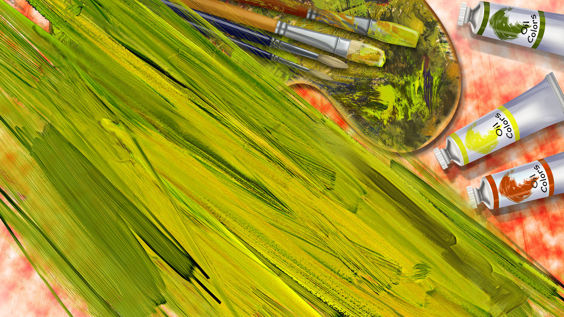 ArtStation - color of paint