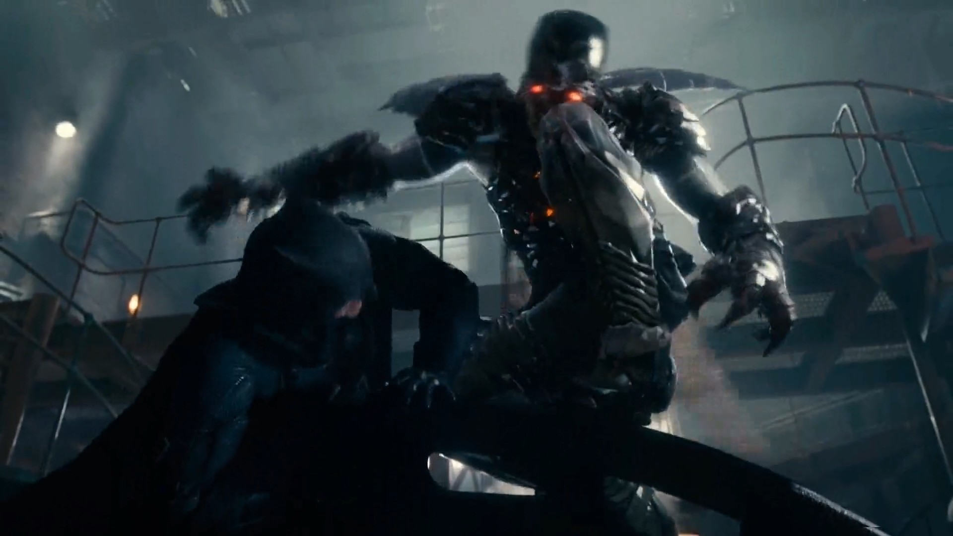 Paul H. Paulino - Justice League VFX - The Batman Digital Double (2017)