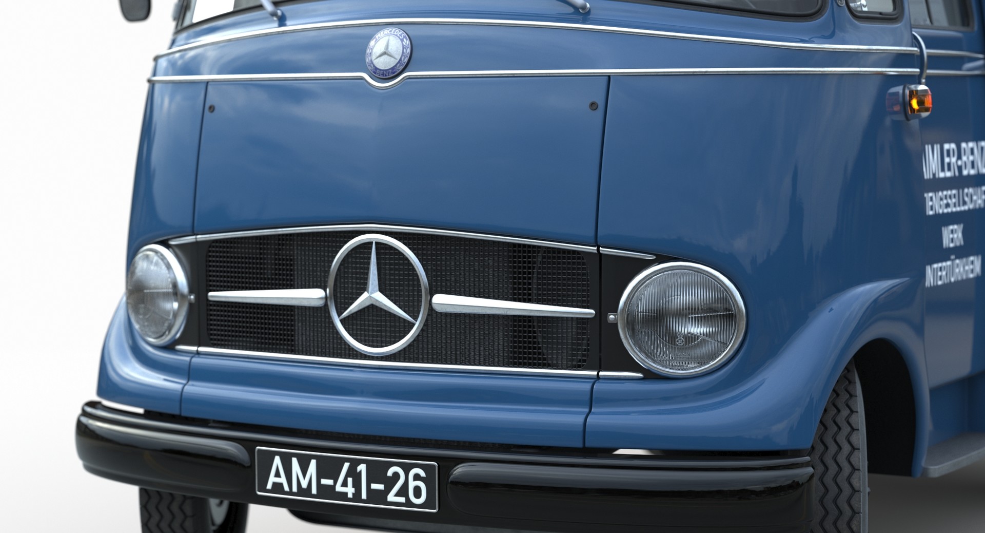 Triod Team - 3D Mercedes Benz L319