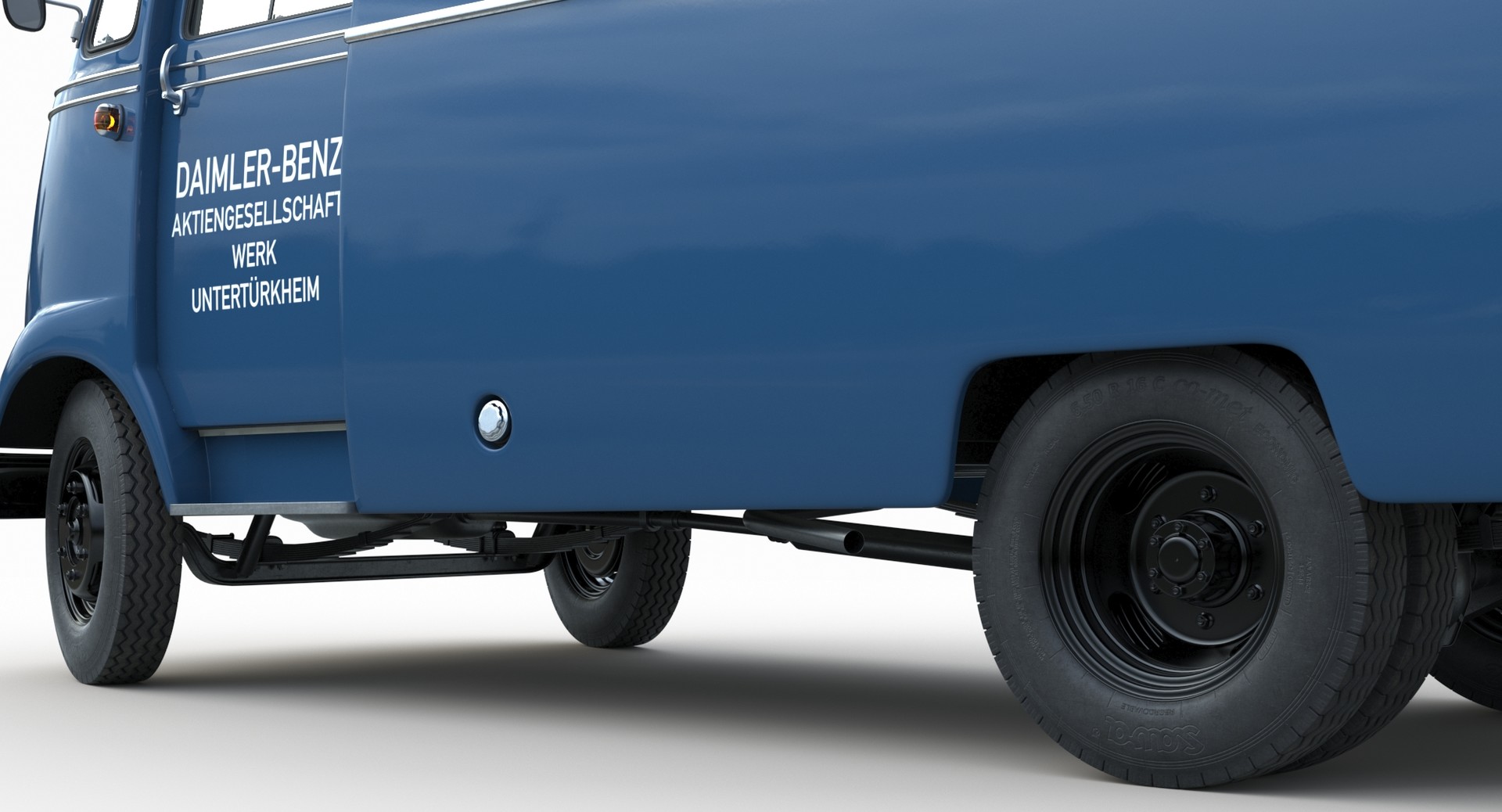 Triod Team - 3D Mercedes Benz L319