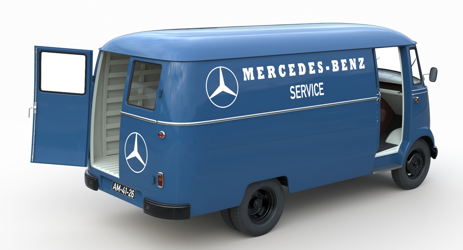 Triod Team - 3D Mercedes Benz L319