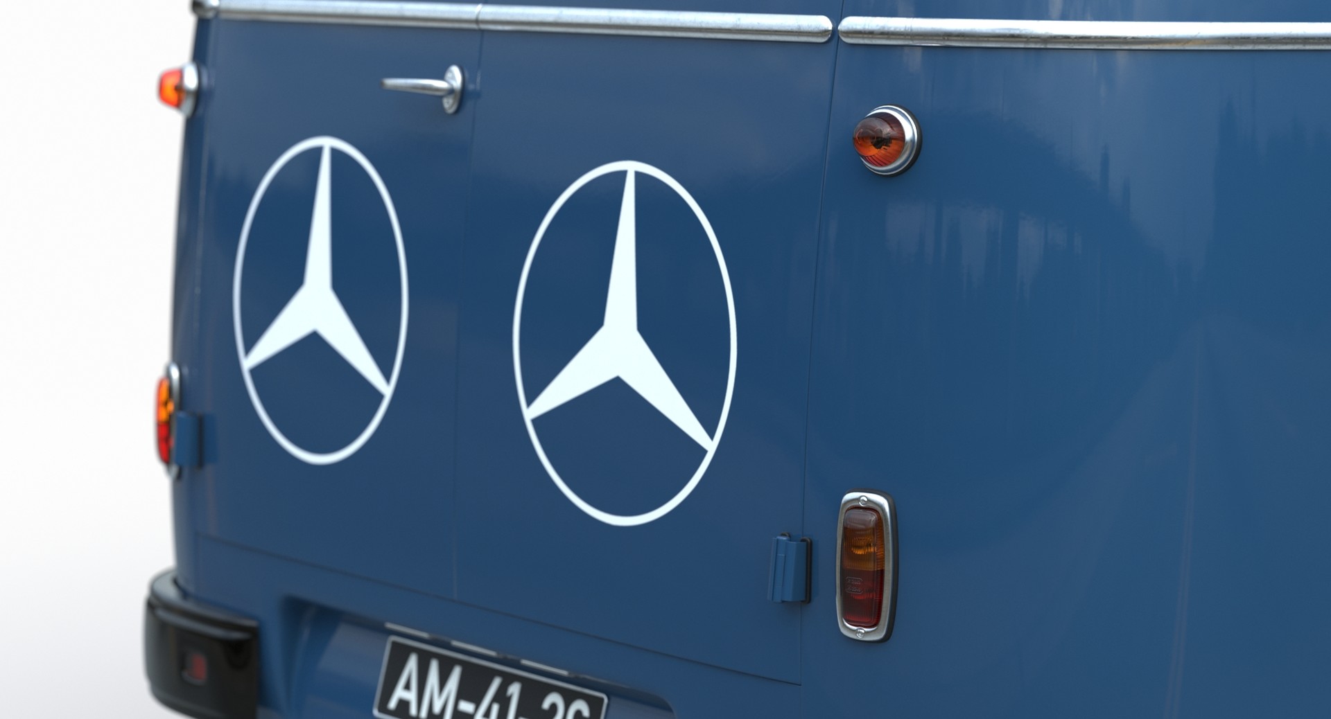 Triod Team - 3D Mercedes Benz L319