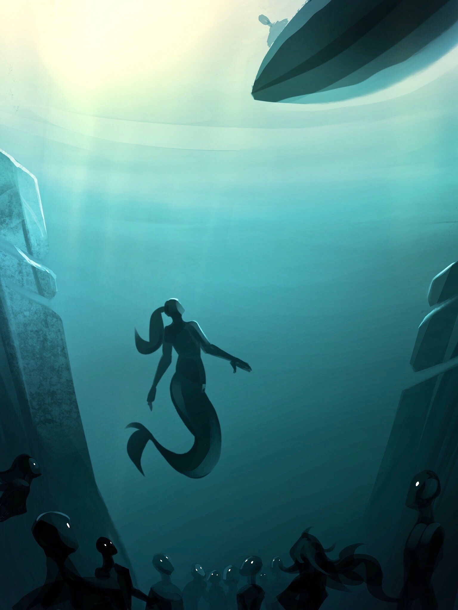 ArtStation - Whisper of a Mermaid