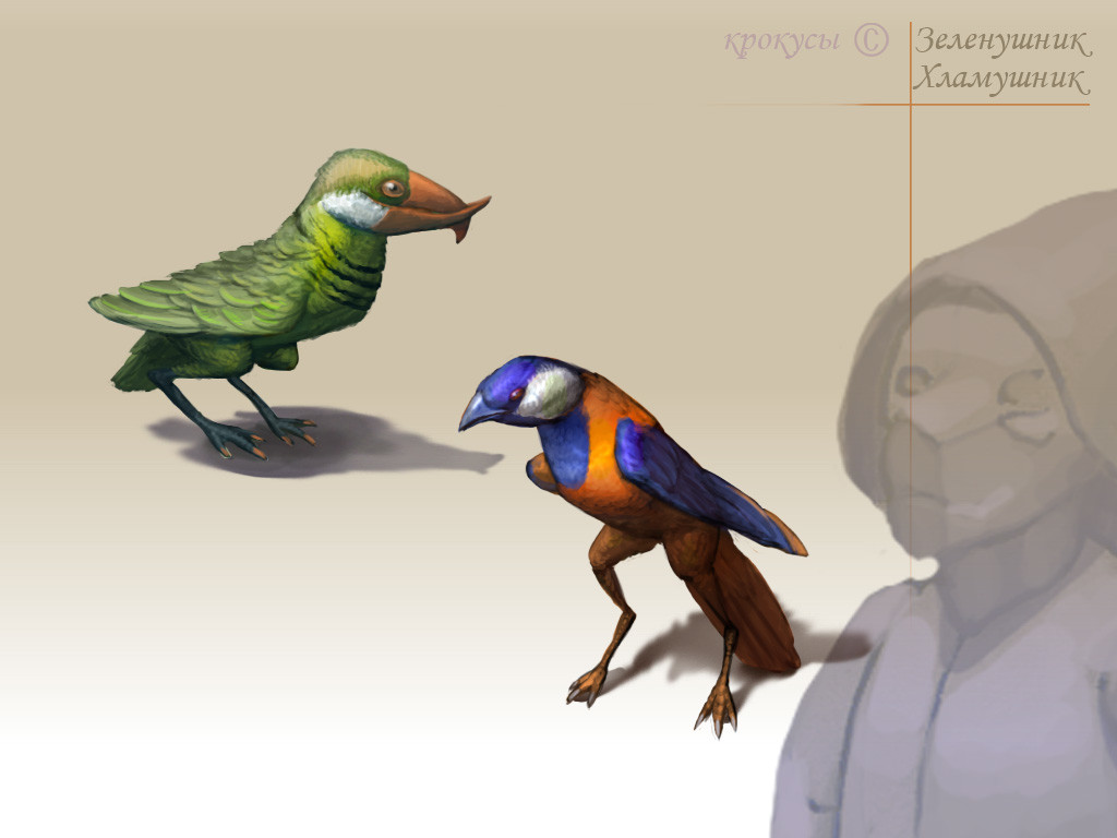 ArtStation - birdies