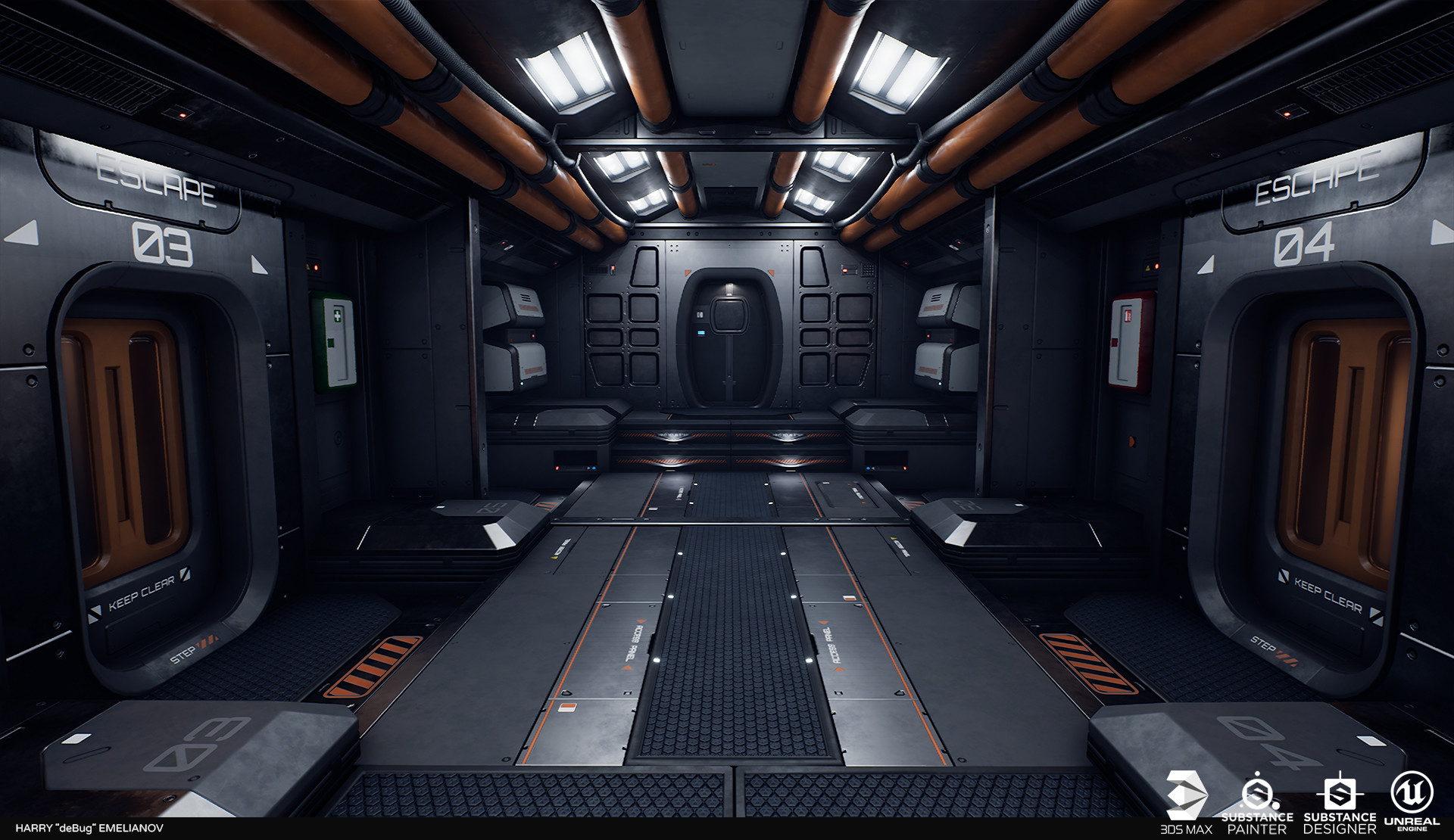 ArtStation - Star Citizen Fan Art