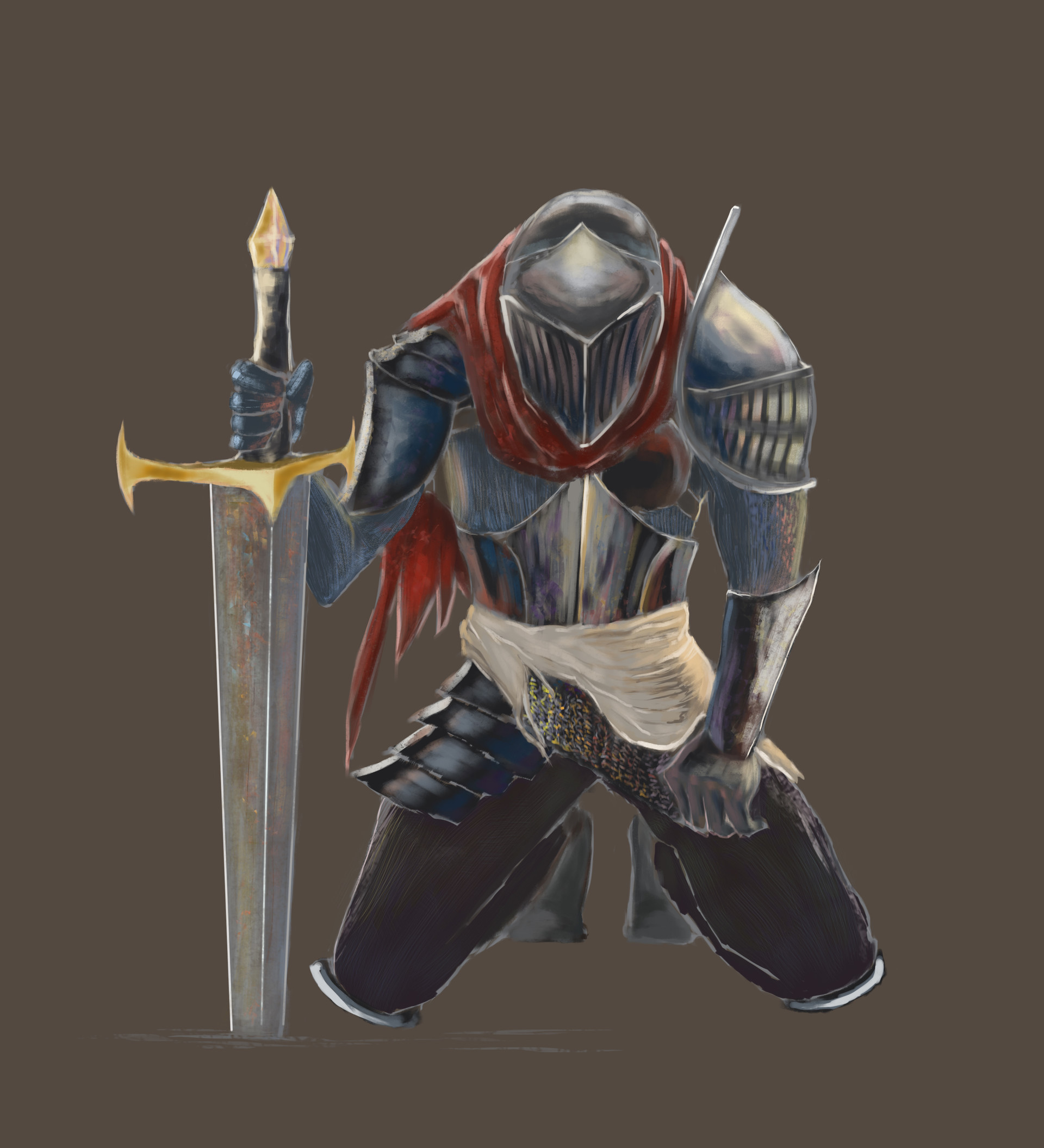 ArtStation - knight