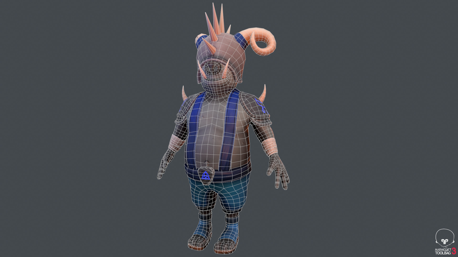 Shihab Miah - Stylised Tank Character