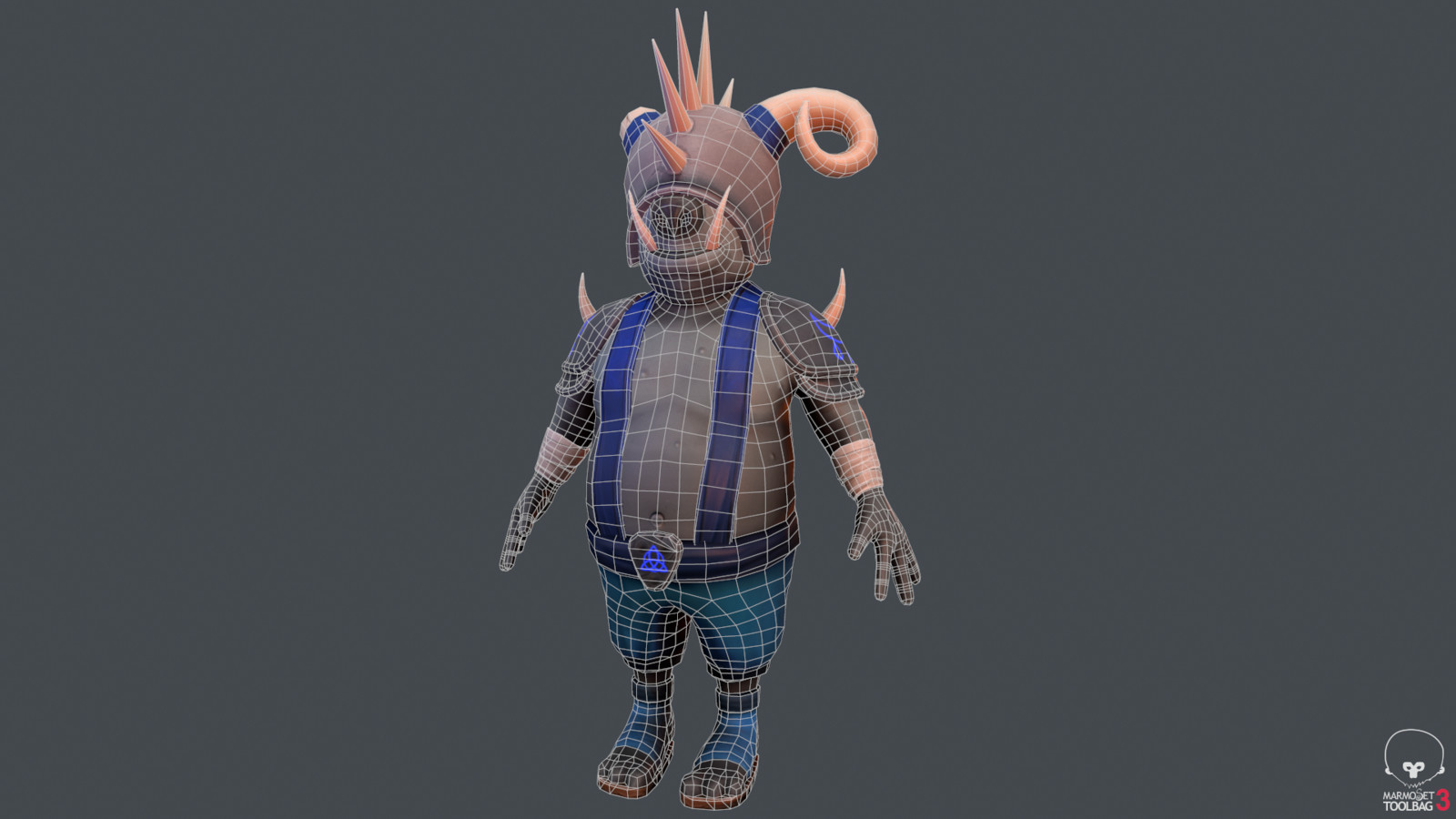 Shihab Miah - Stylised Tank Character