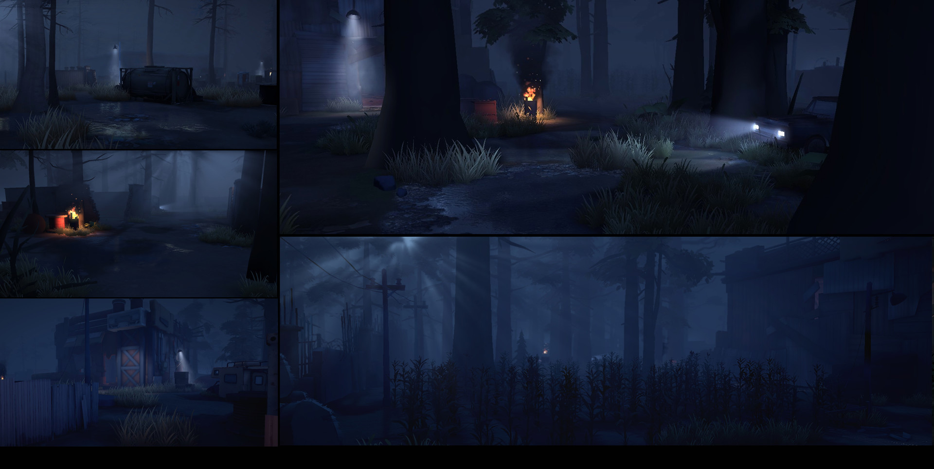 ArtStation - work scenes