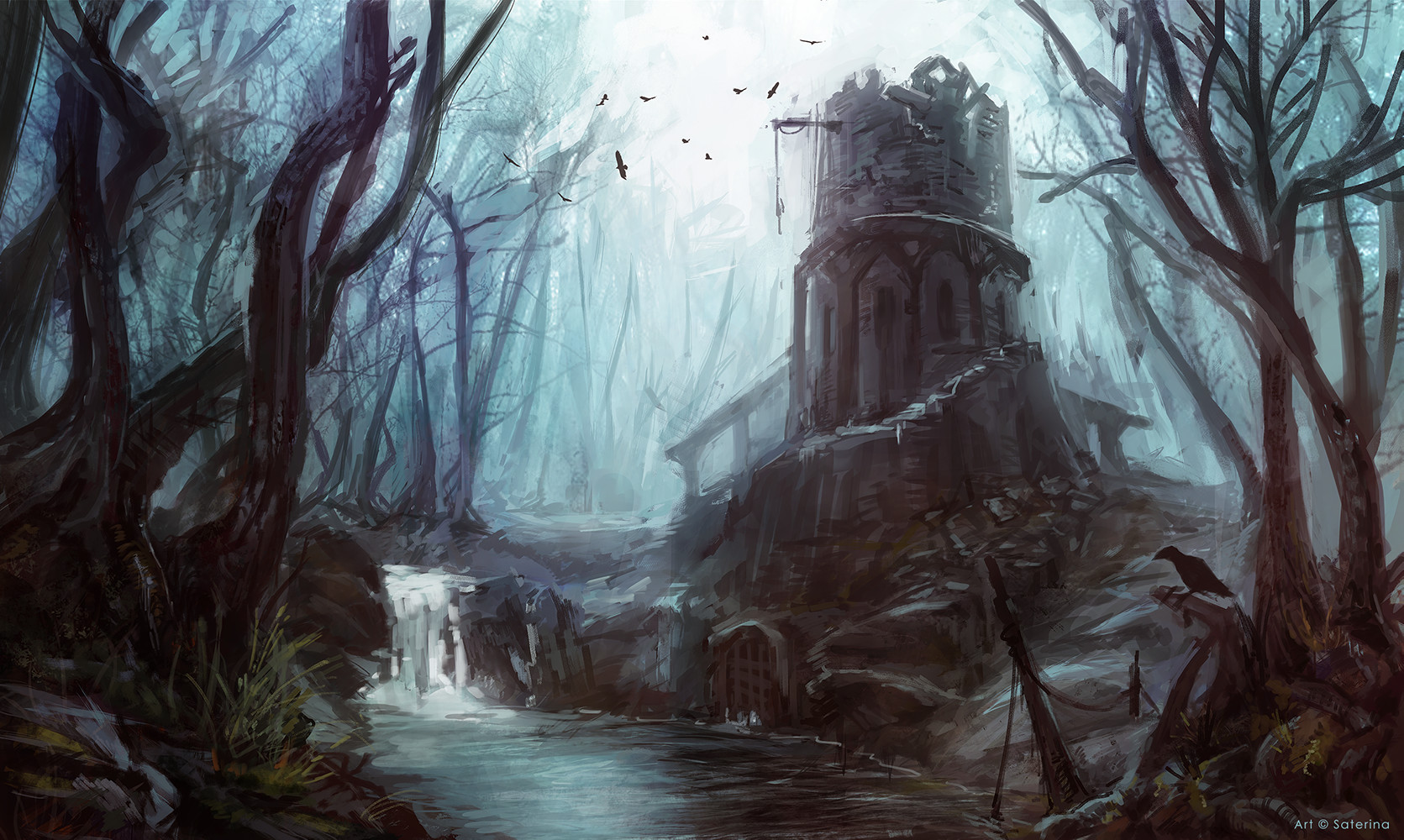 ArtStation - Tower of Necromacer