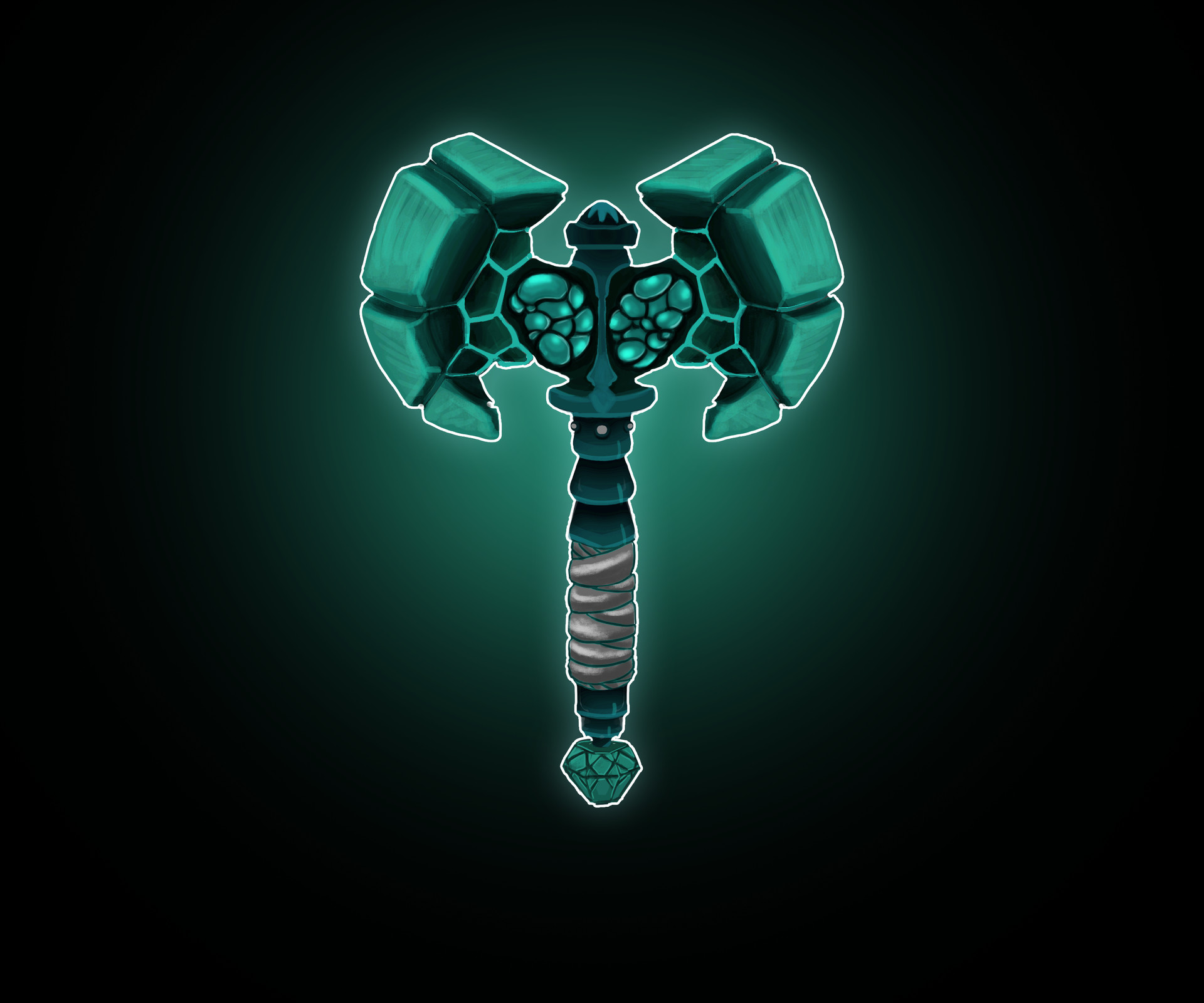 ArtStation - Crystal Axe
