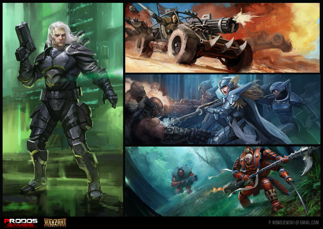 ArtStation - WZ illustrations #2