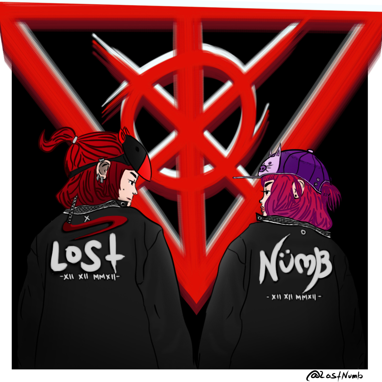 LostNumb - Digital Art