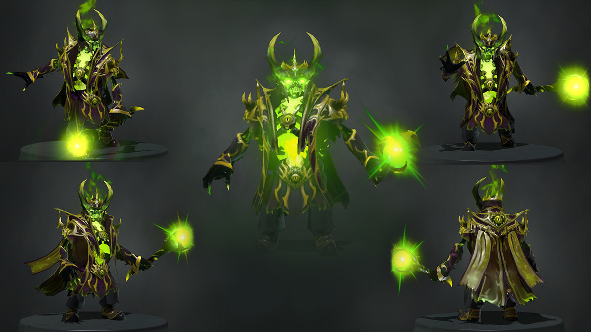 Pugna Dota 2