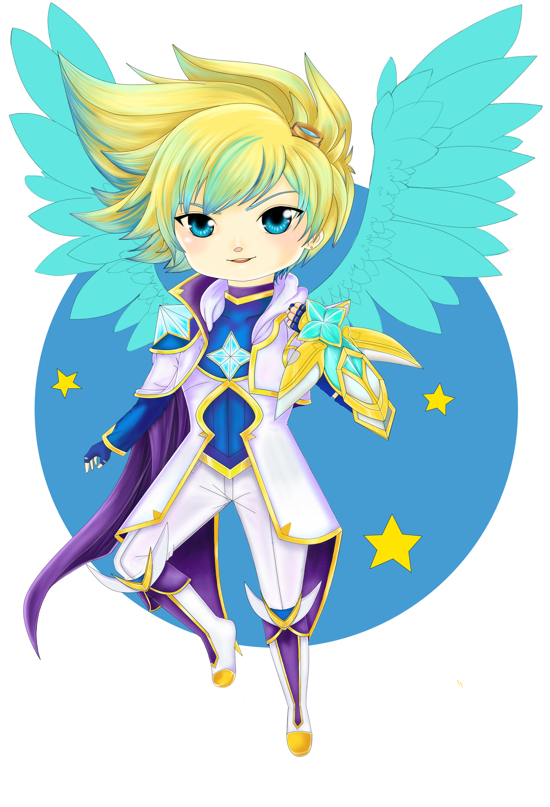 ezreal chibi