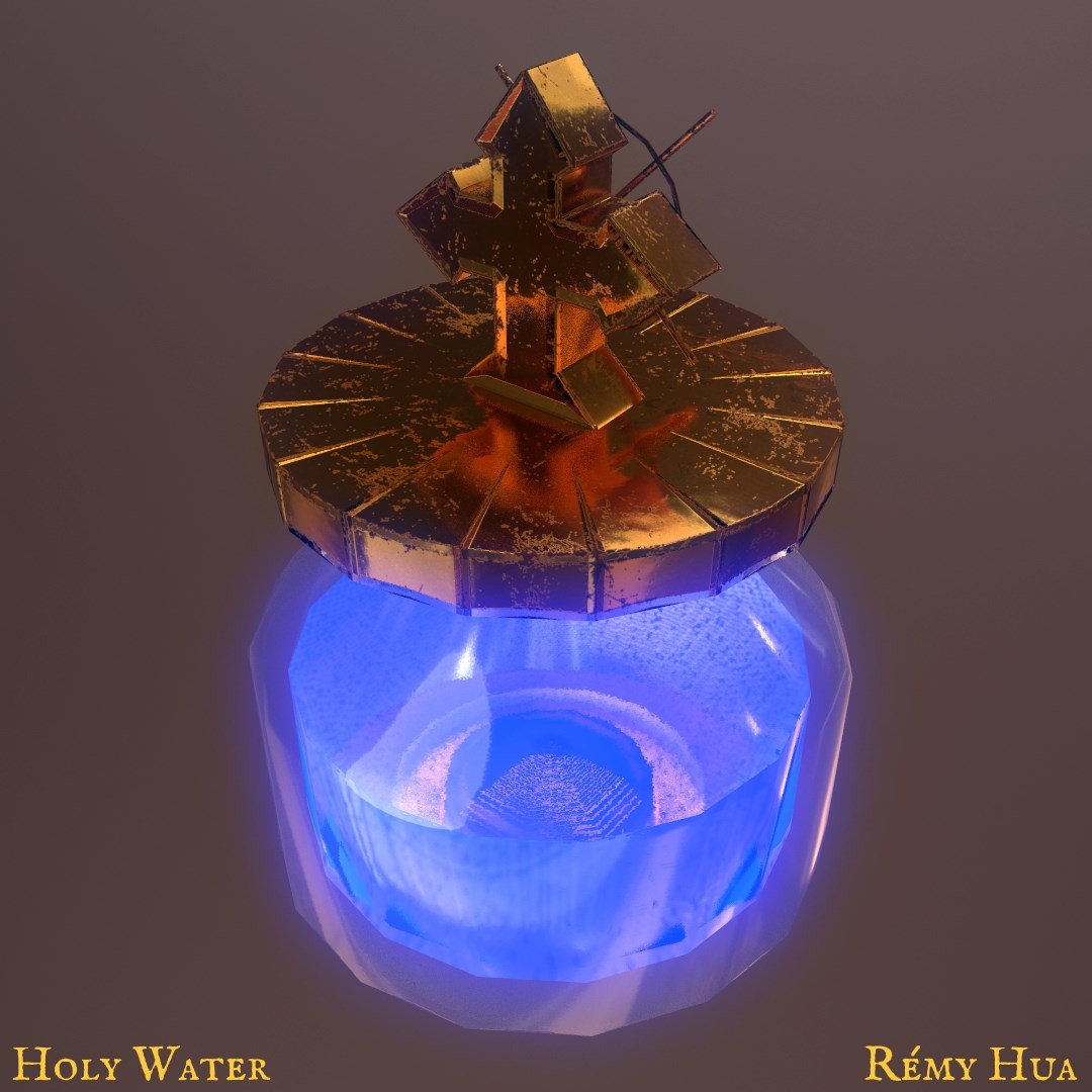 ArtStation - Holy Water