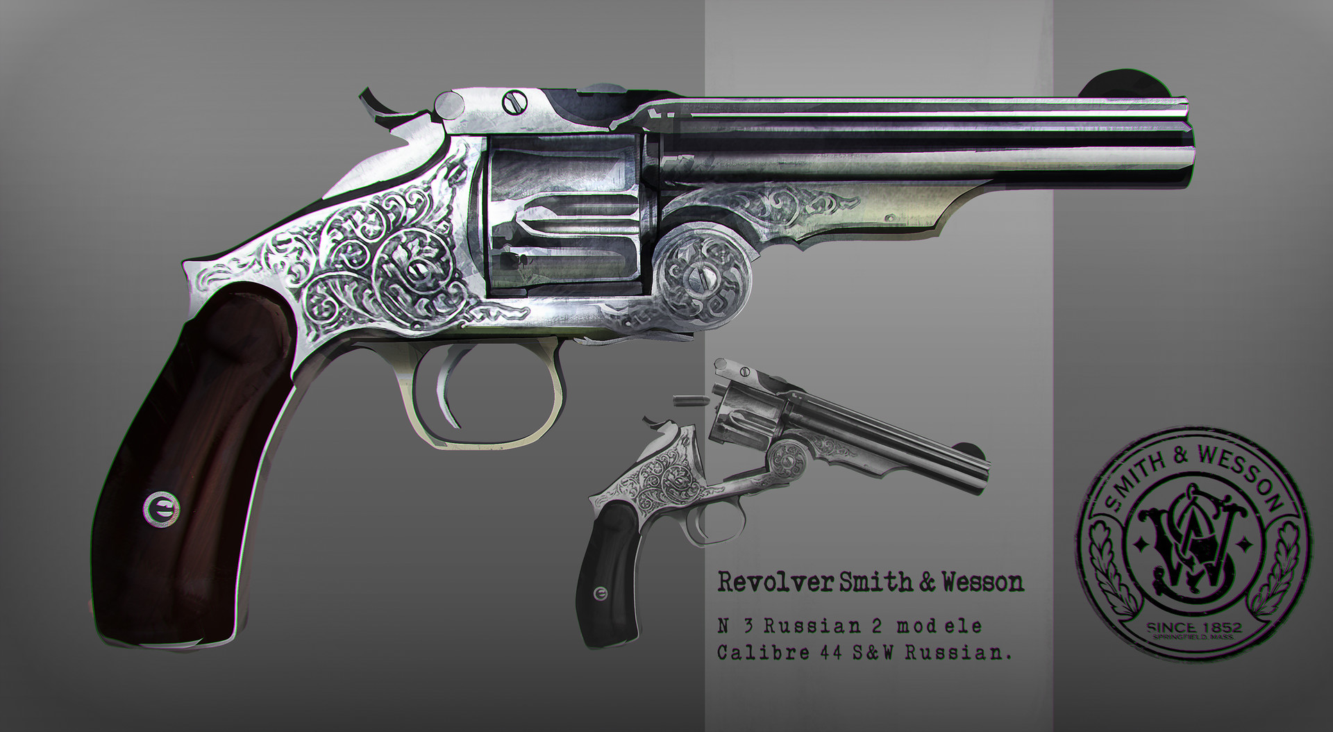 ArtStation - Revolver