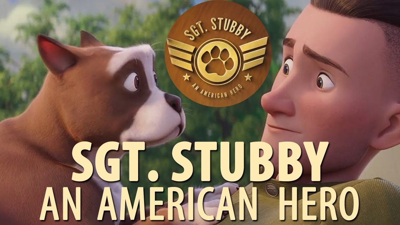 ArtStation - Sgt Stubby An American Hero