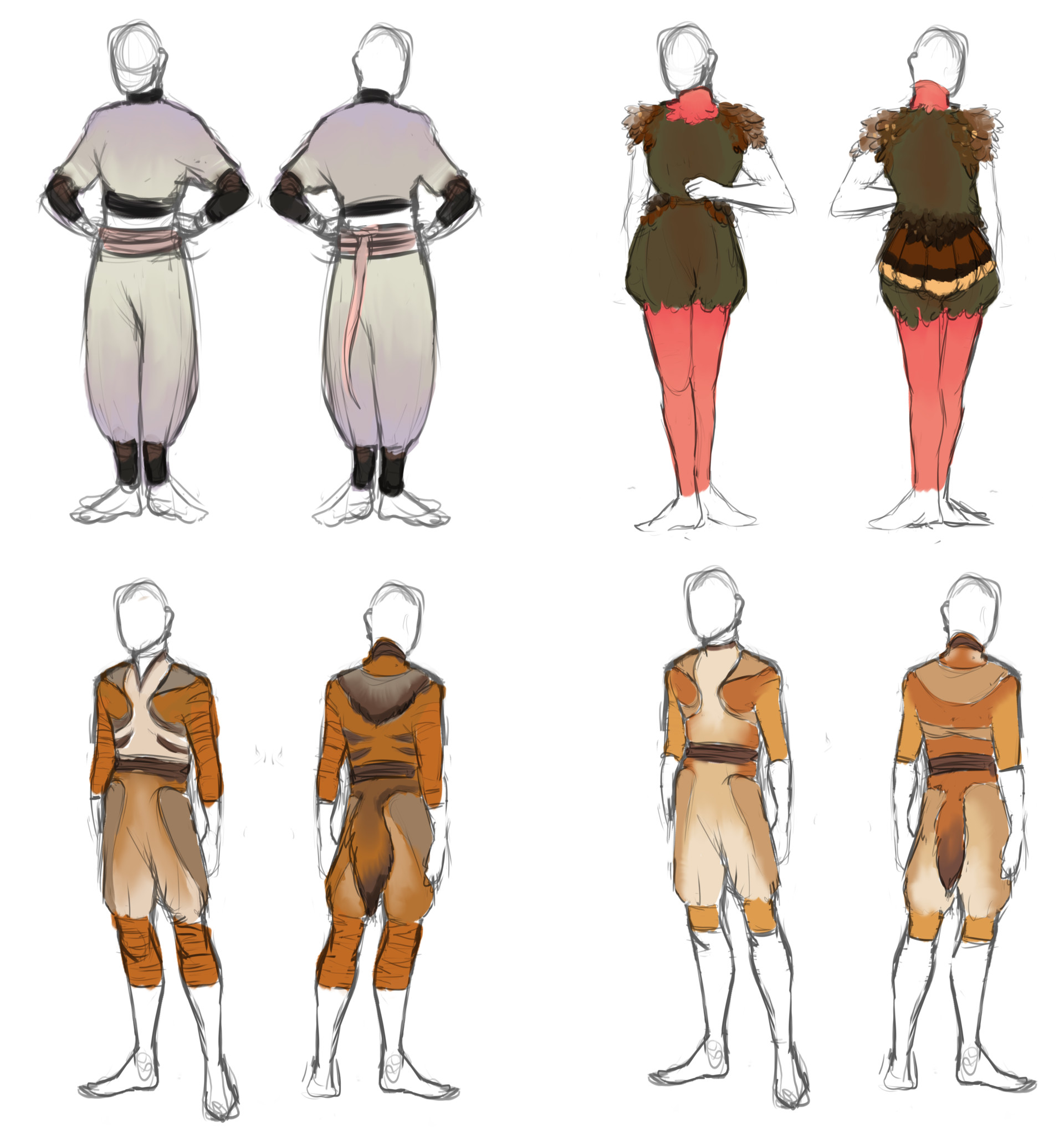 ArtStation - Trickster - Costume Concept