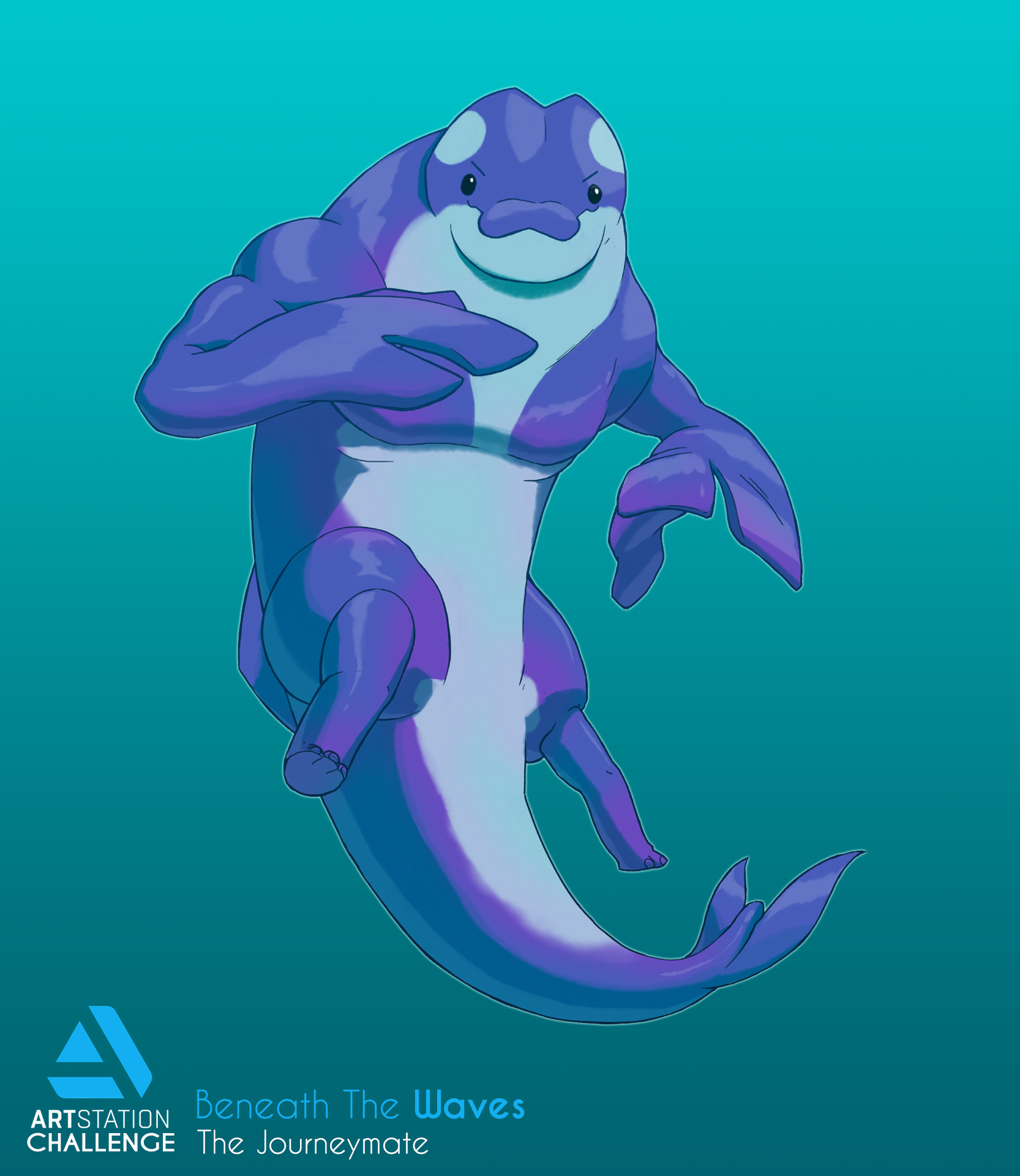 Benjamin ADAM - Artstation Challenge - Beneath The Waves - The Journeymate