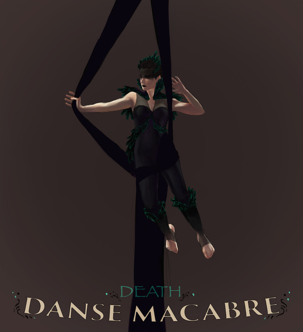 ArtStation - Danse Macabre