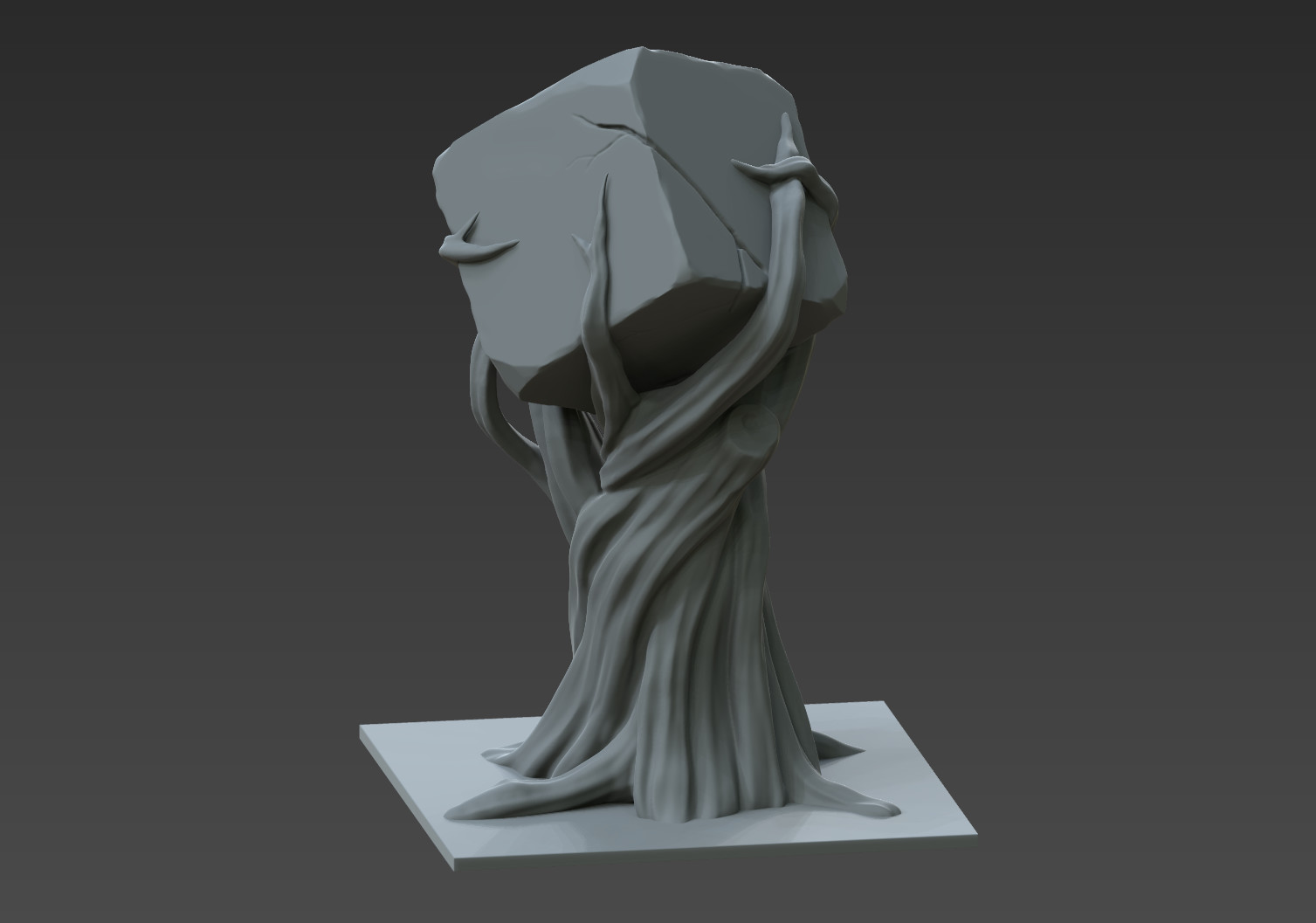 Sofia da Silva - Cube Tree Diorama