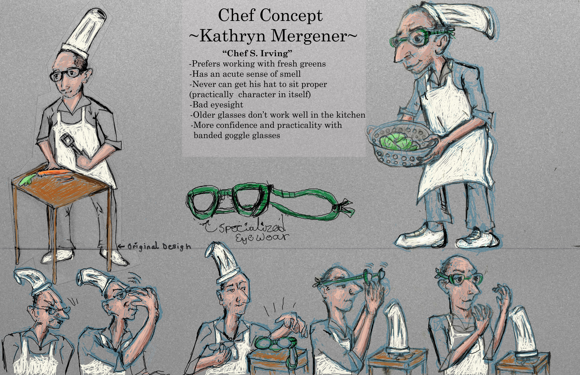 ArtStation - Chef Concept 1