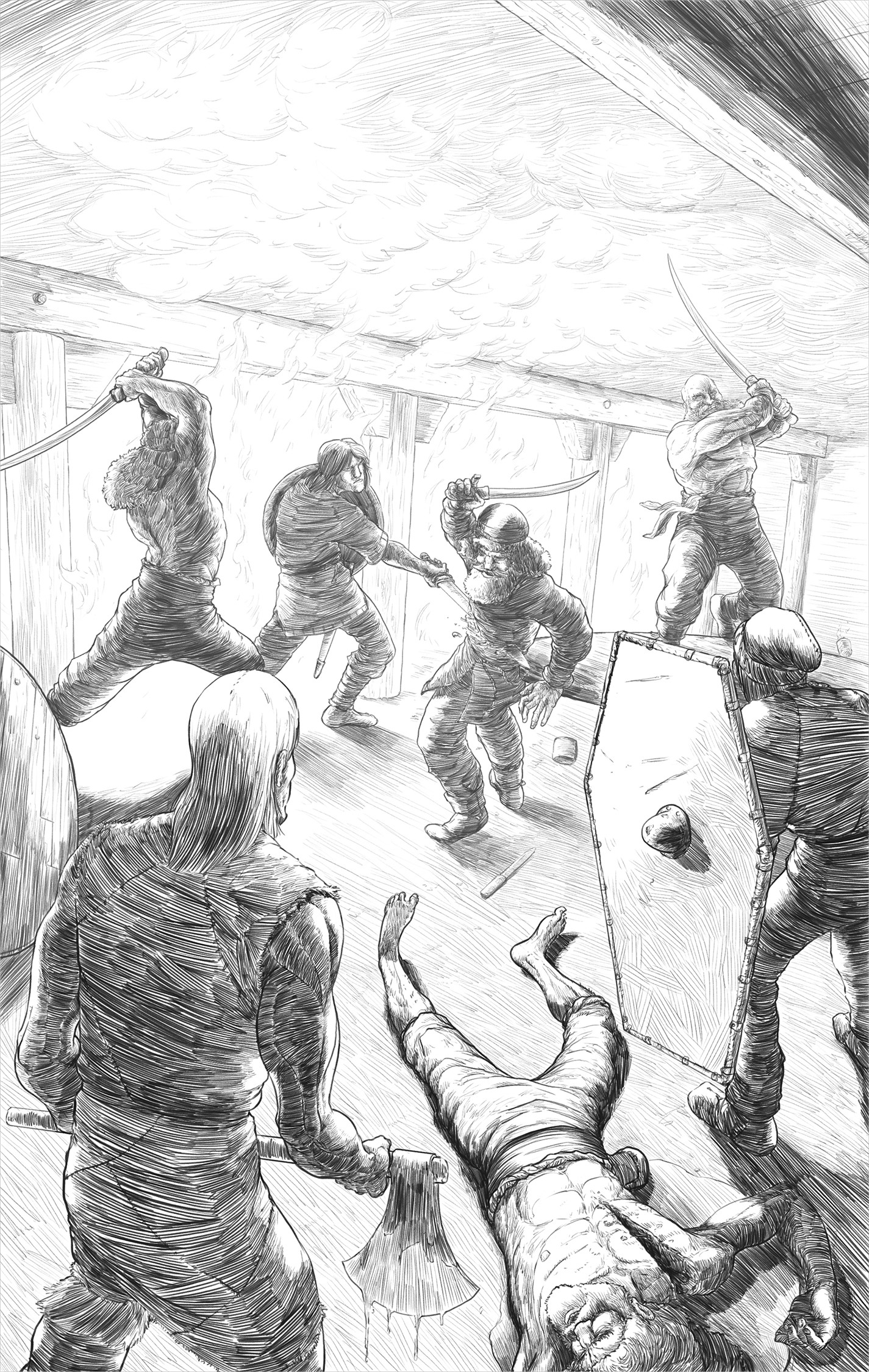 Anto Arutunian - Tavern Fight