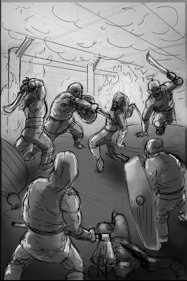 Anto Arutunian - Tavern Fight