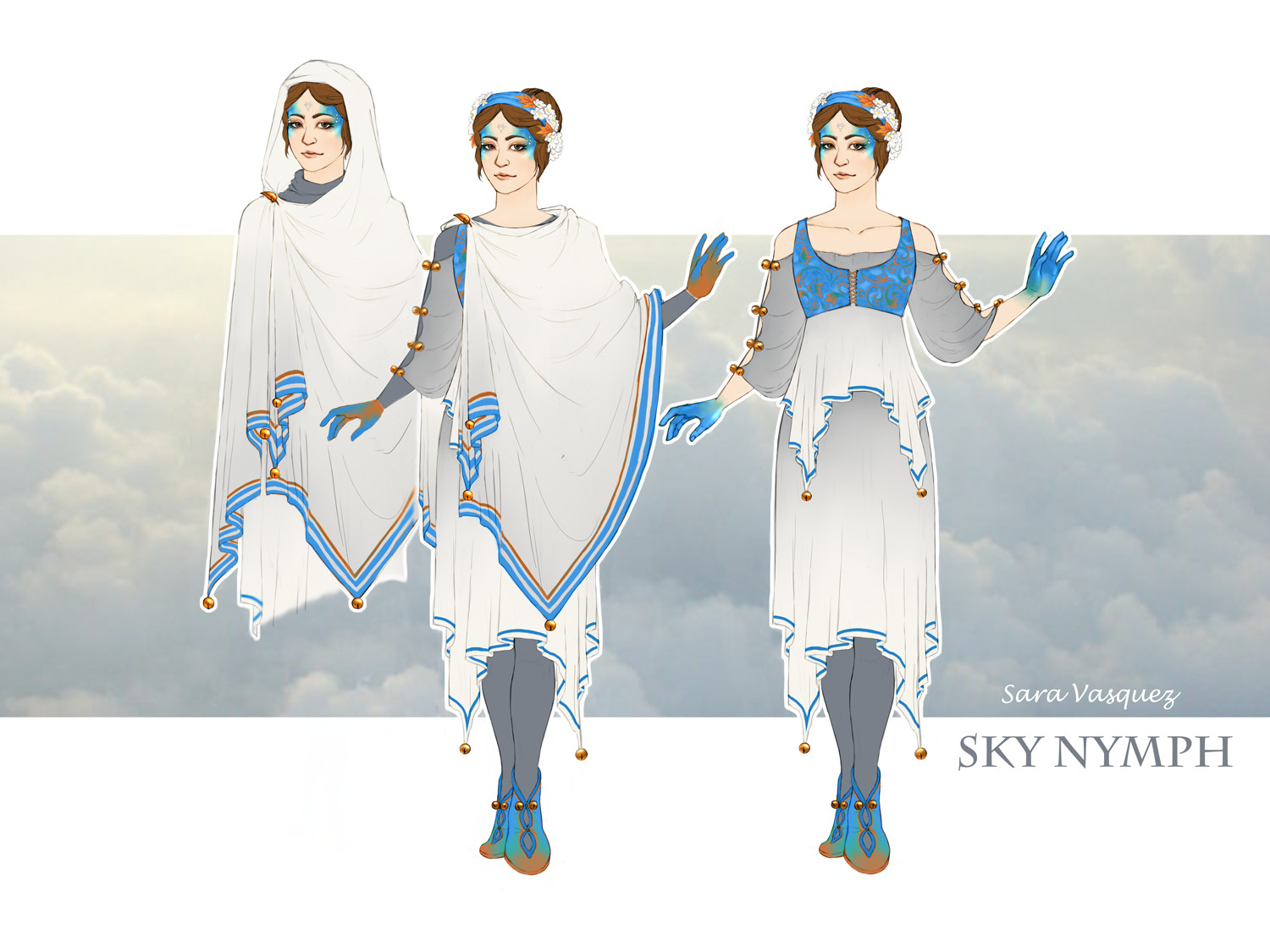 Cam Vasquez - The Nature Nymphs - Costume & Process