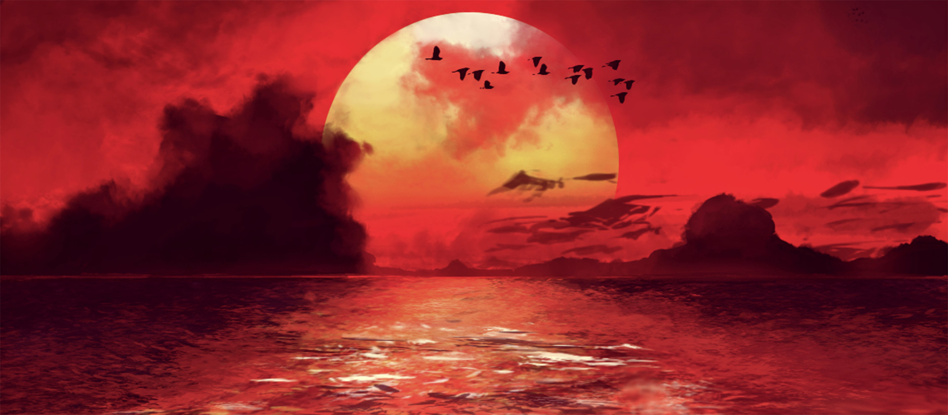 ArtStation - Red Sun