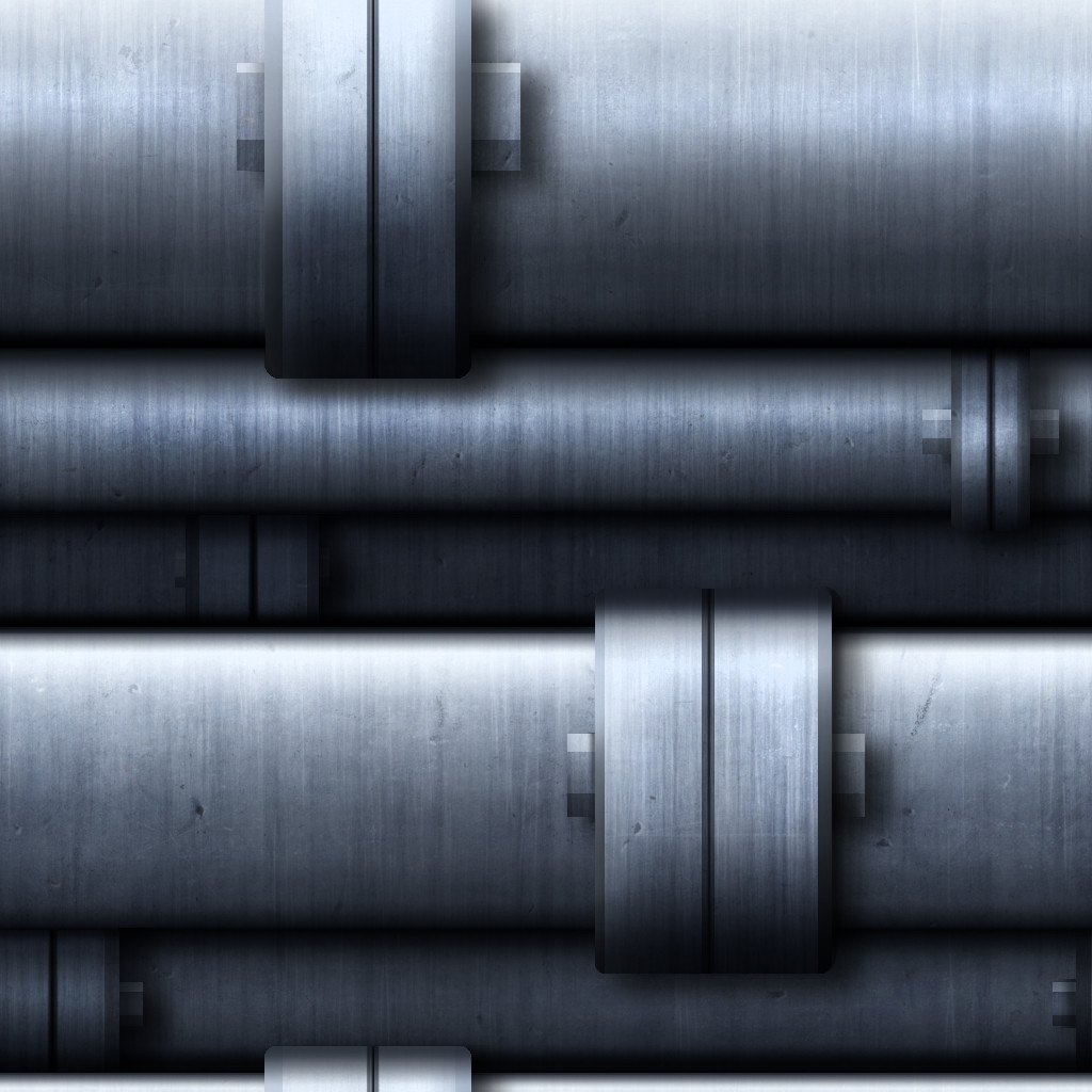 metal pipe texture