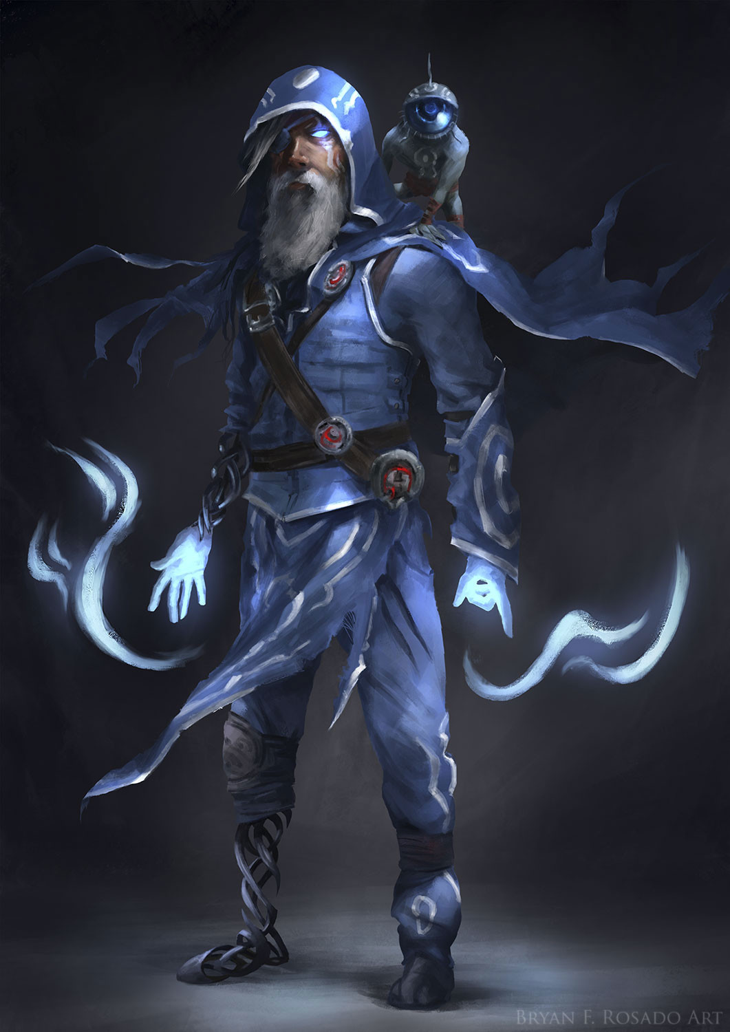 ArtStation - Jace, Lost Genius