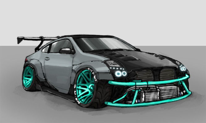 ArtStation - G35 Concept