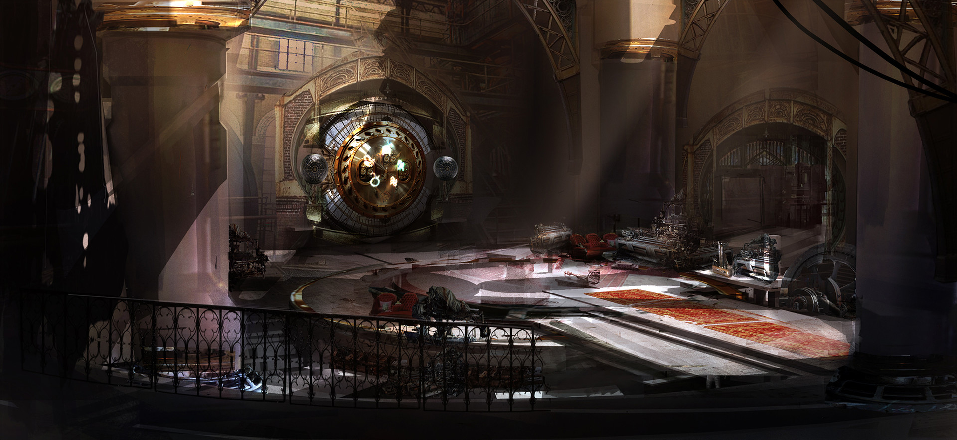 ArtStation - FIRMAMENT- Interior