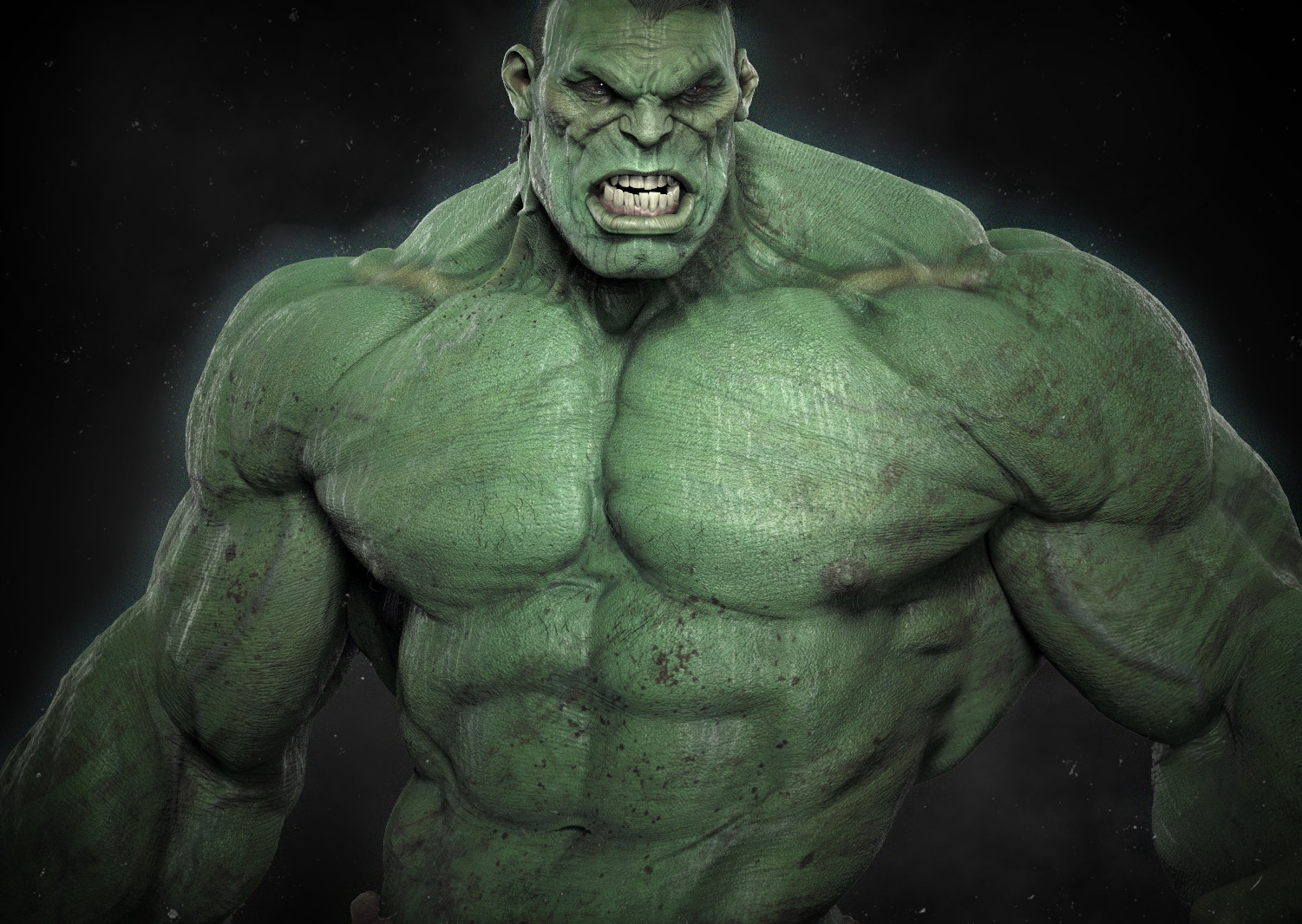 ArtStation - The Incredible Hulk