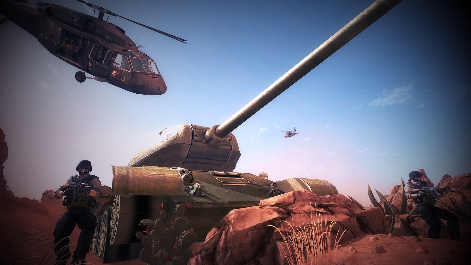 Waseem Khan 3D Modeler - Tank Battle - Gunner War Game - Screenshot ...